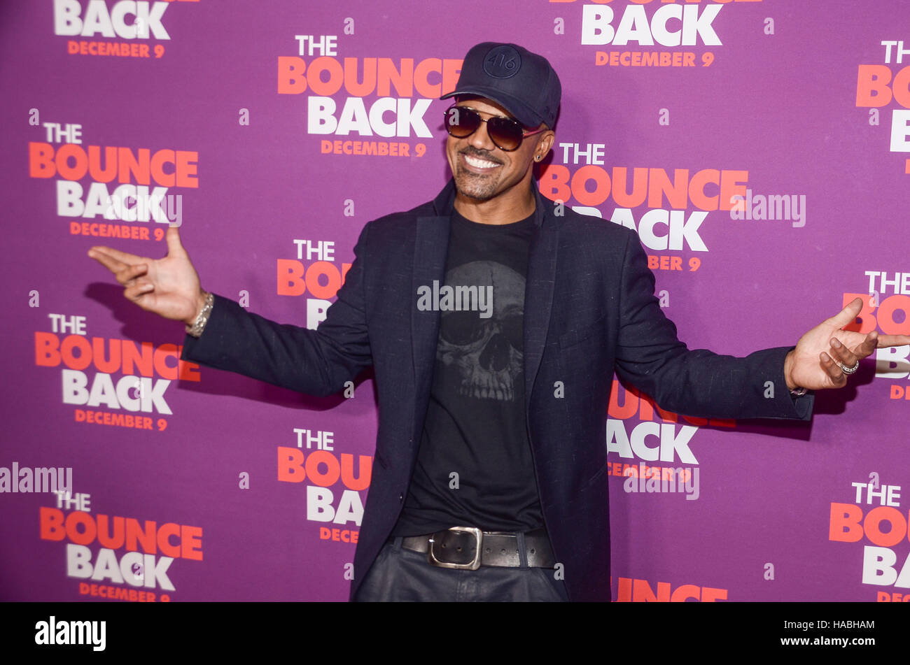 New York, NY, USA. 29th Nov, 2016. Shemar Moore attends 'The Bounce ...