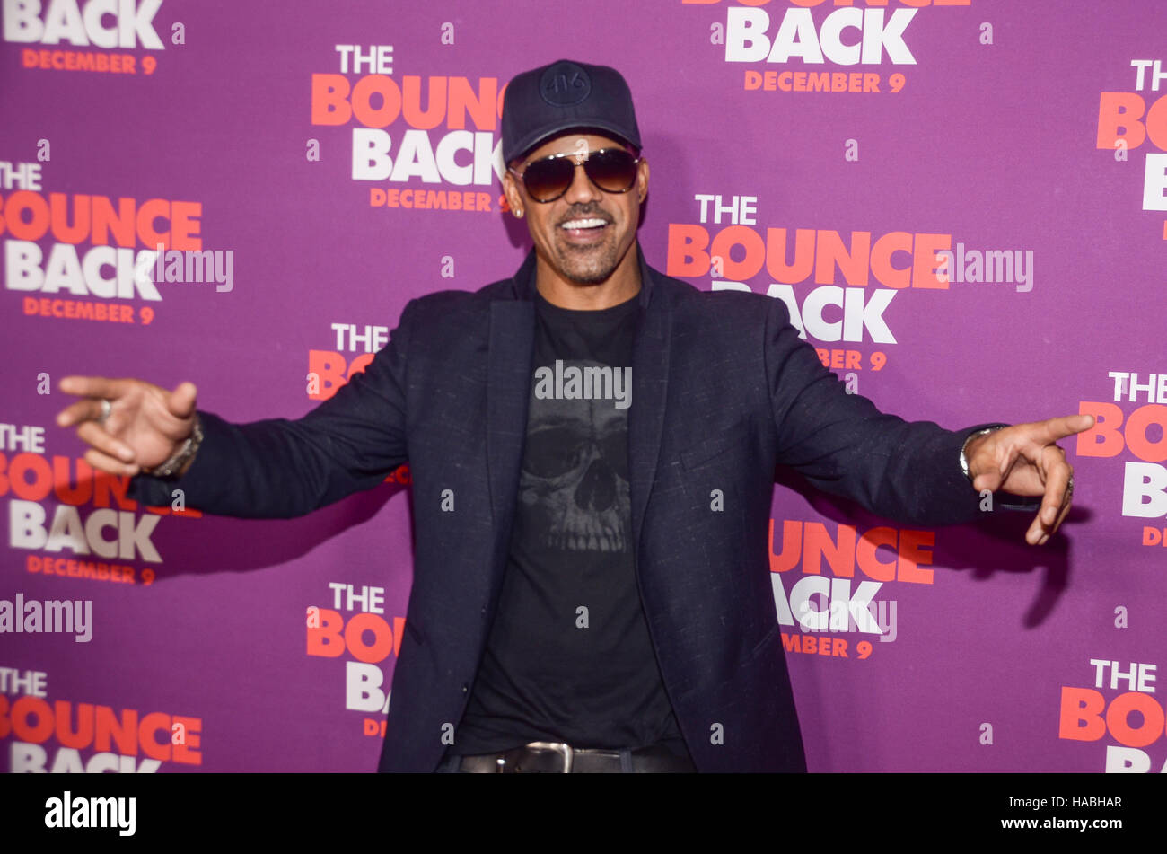 New York, NY, USA. 29th Nov, 2016. Shemar Moore attends 'The Bounce ...