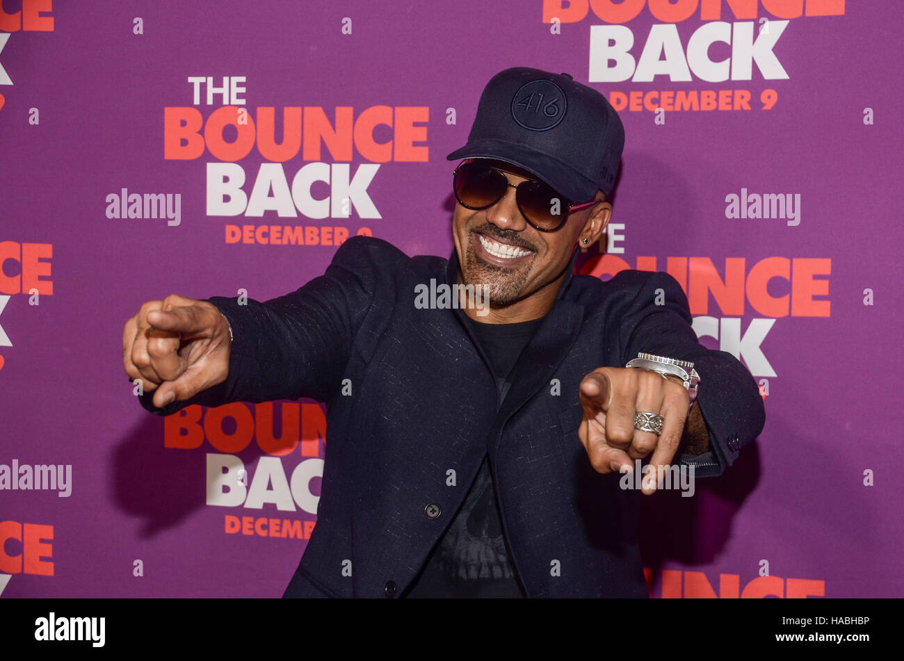 New York, NY, USA. 29th Nov, 2016. Shemar Moore attends 'The Bounce ...