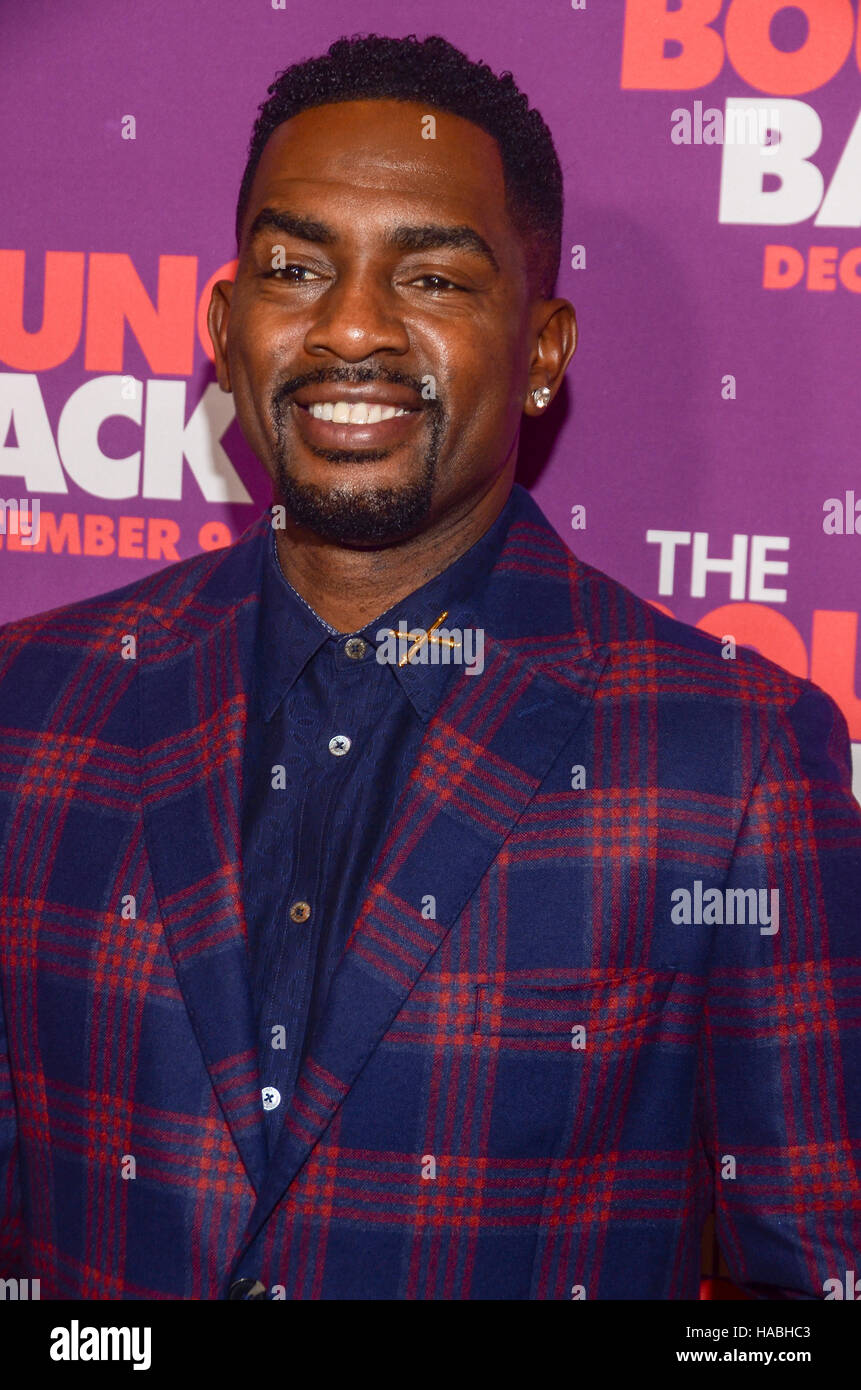 New York, NY, USA. 29th Nov, 2016. attends 'The Bounce Back' advance ...