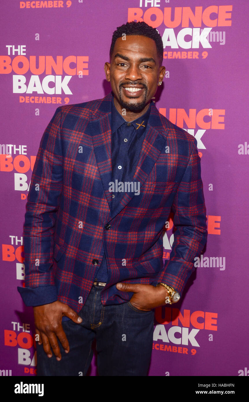 New York, NY, USA. 29th Nov, 2016. Bill Bellamy attends 'The Bounce ...