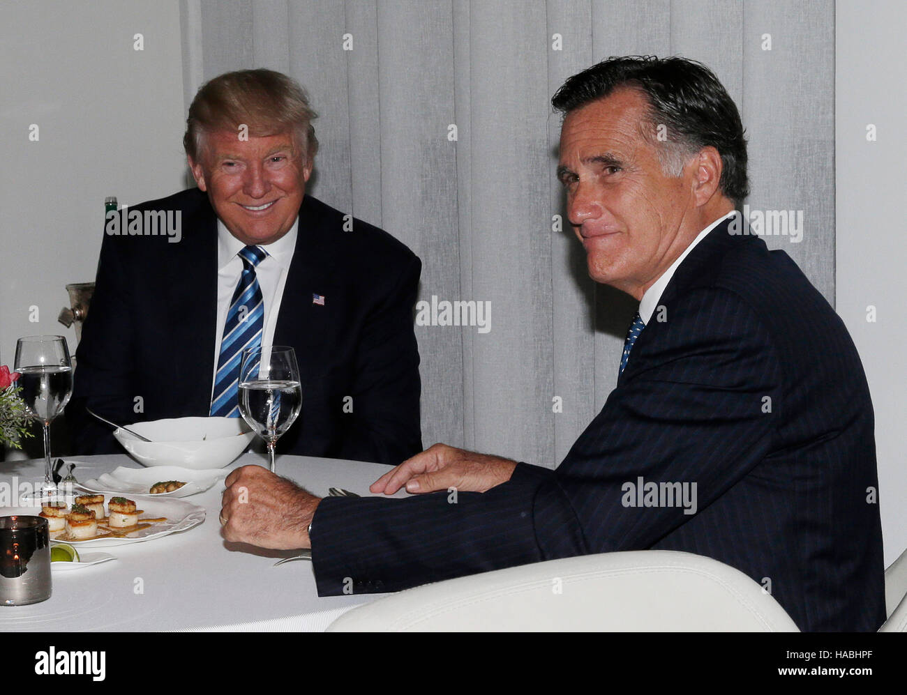New York, USA. 29th Nov, 2016. United States President-elect Donald ...
