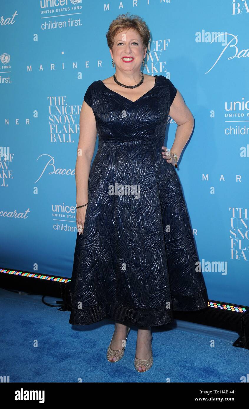 New York, NY, USA. 29th Nov, 2016. Caryl Stern at arrivals for 12th ...