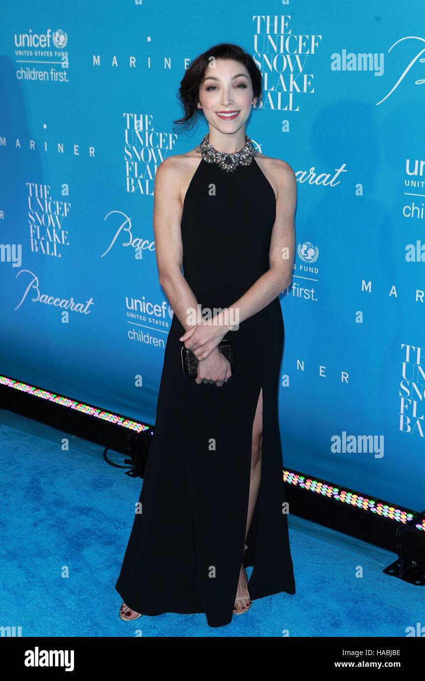 New York, NY, USA. 29th Nov, 2016. Meryl Davis at the 12th Annual ...