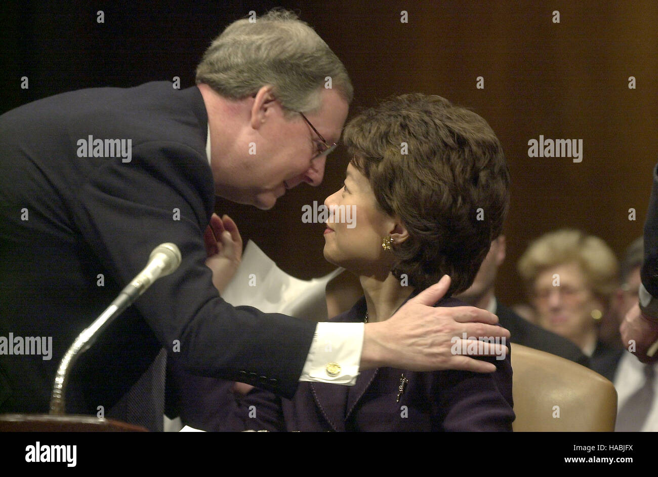 Elaine chao hi-res stock photography and images - Alamy