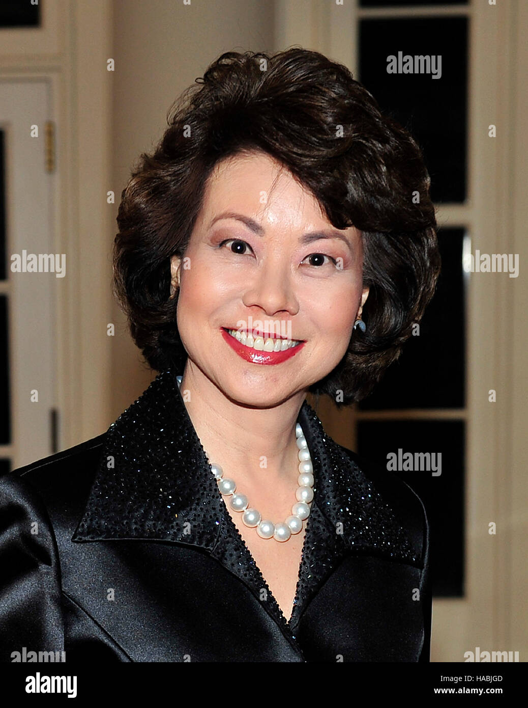 Former United States Secretary of Labor Elaine Chao arrives for the ...