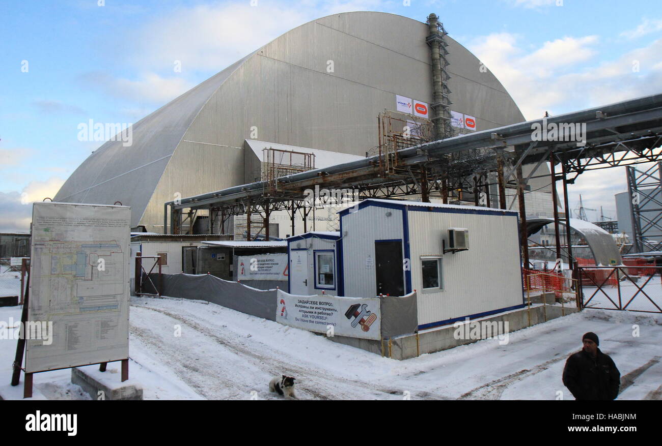 Chernobyl unit 4 hi-res stock photography and images - Alamy