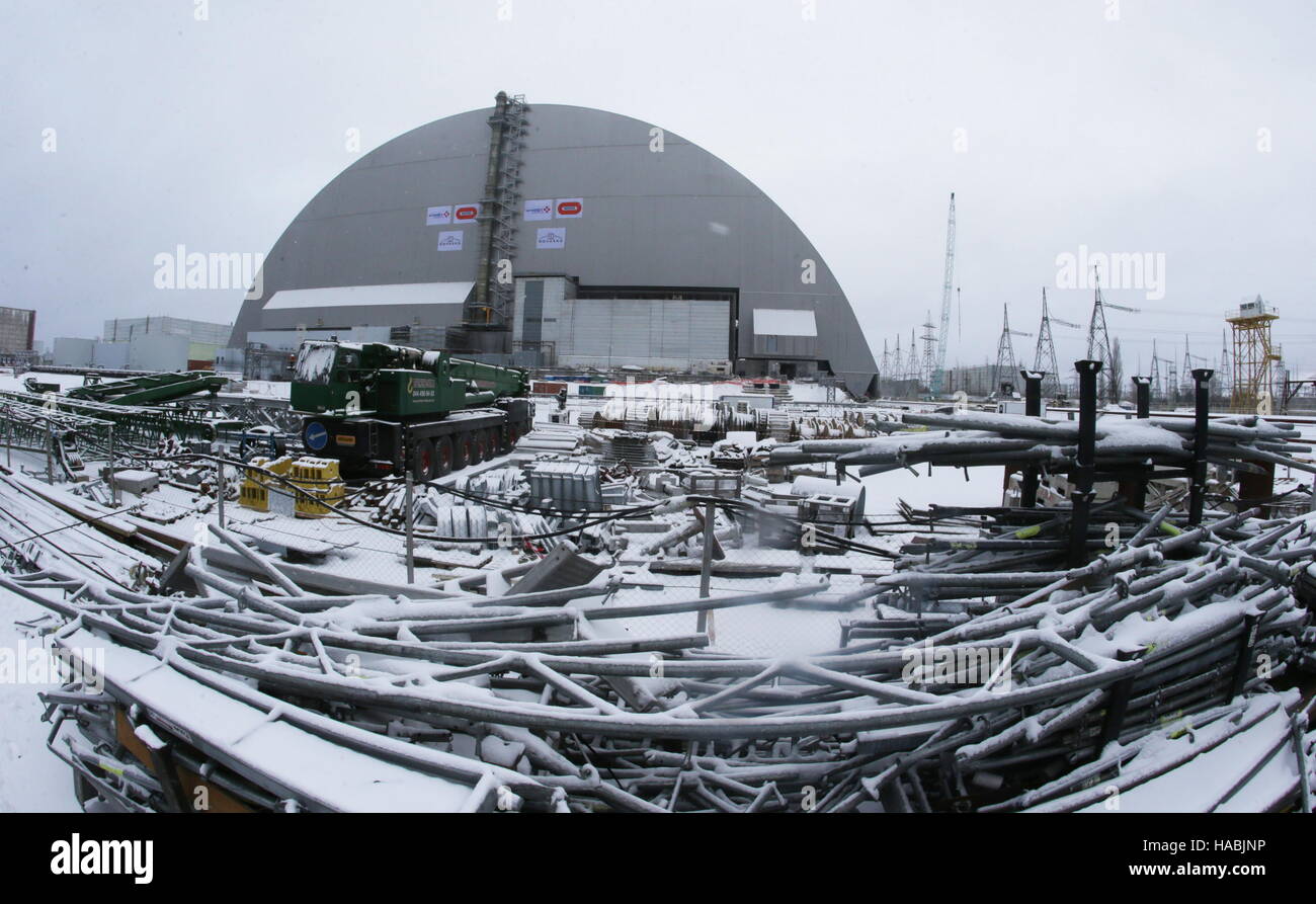 Chernobyl reactor no 4 hi-res stock photography and images - Alamy