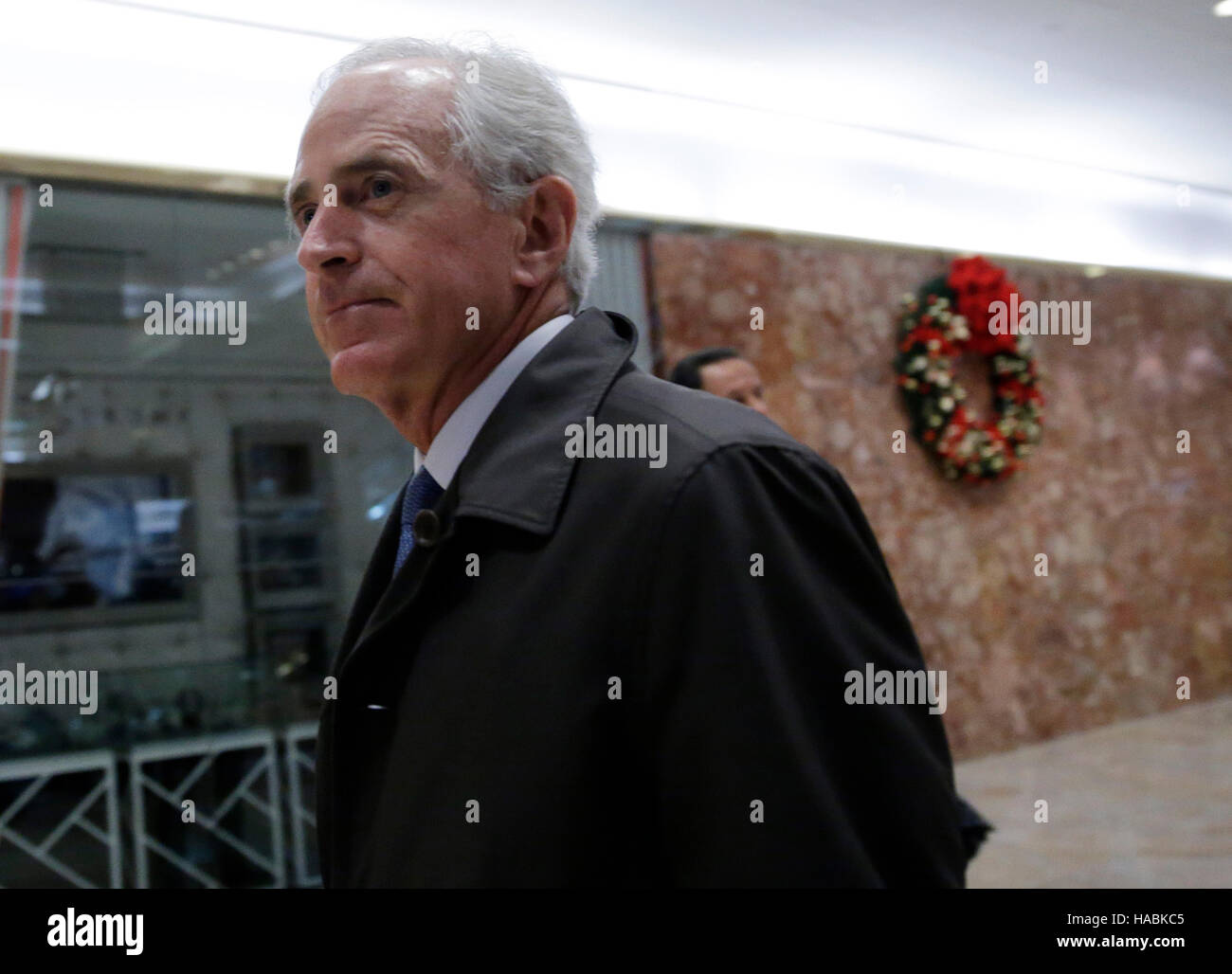 New York City. 29th Nov, 2016. United States Senator Bob Corker ...
