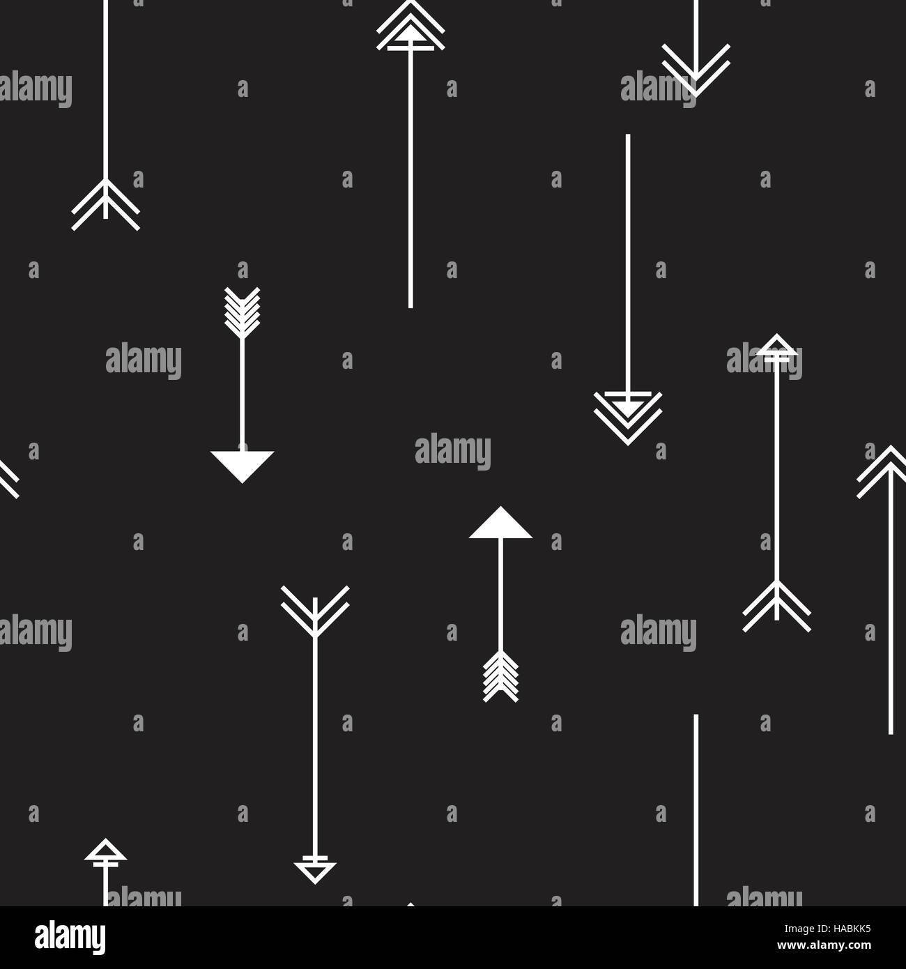 Vector tribal arrow style Stock Vector Images - Alamy