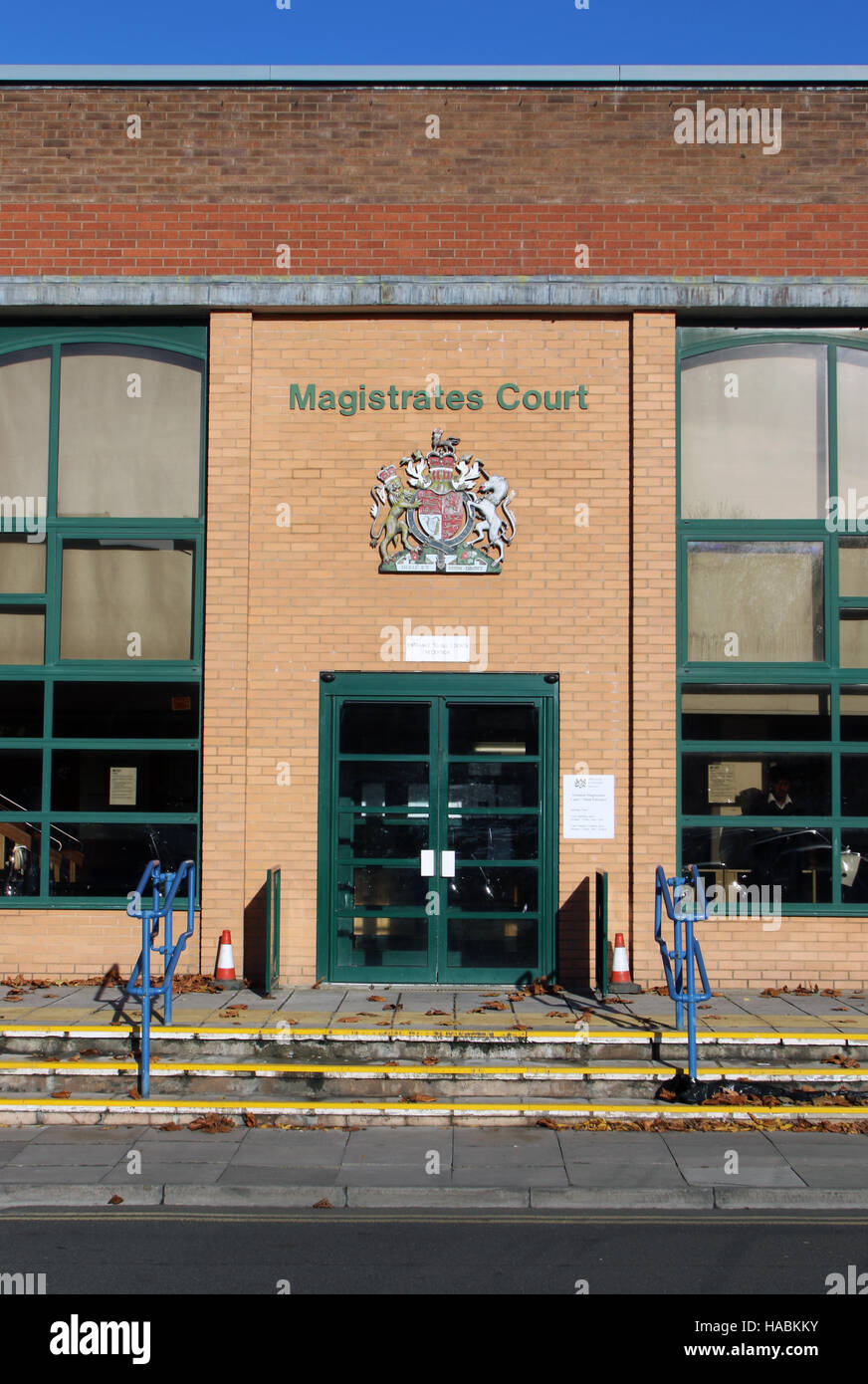 Swindon Magistrates Court Stock Photo - Alamy