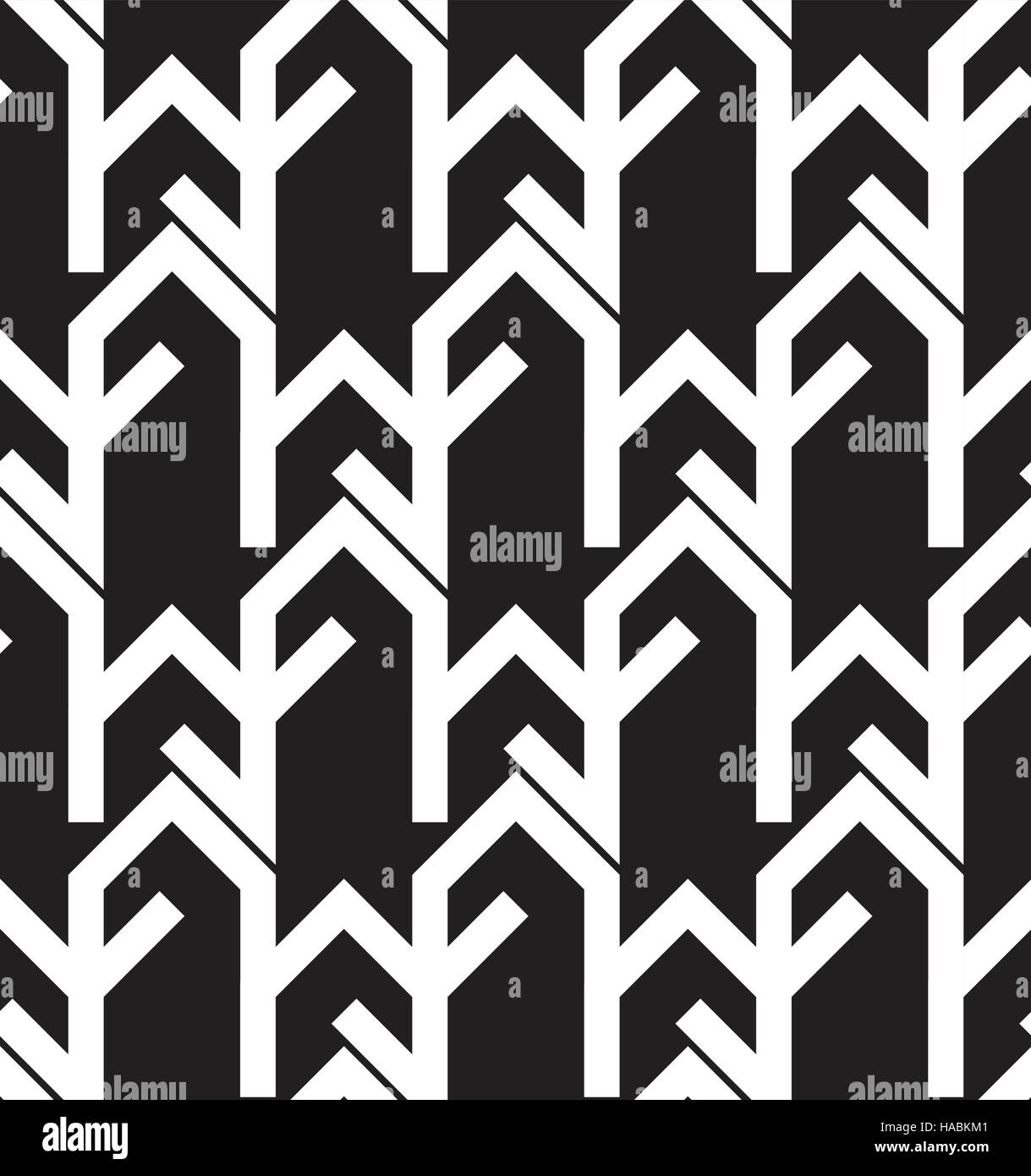 Geometry Seamless Vector Pattern Stock Vector Image And Art Alamy