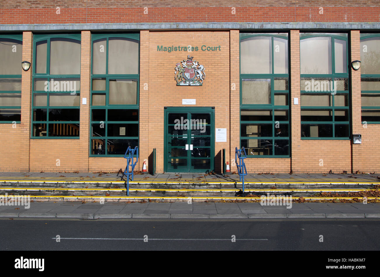 Swindon Magistrates Court Stock Photo - Alamy