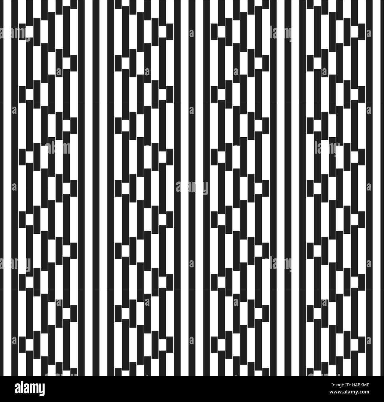 Geometric weaving pattern Black and White Stock Photos & Images - Alamy