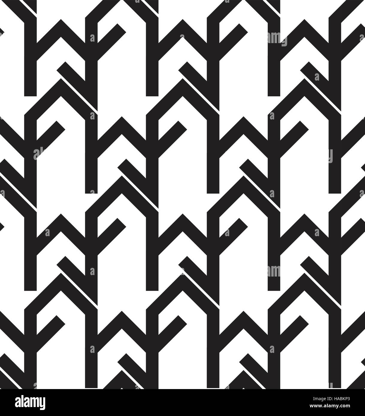 Vector geometric seamless pattern Stock Vector Image & Art - Alamy