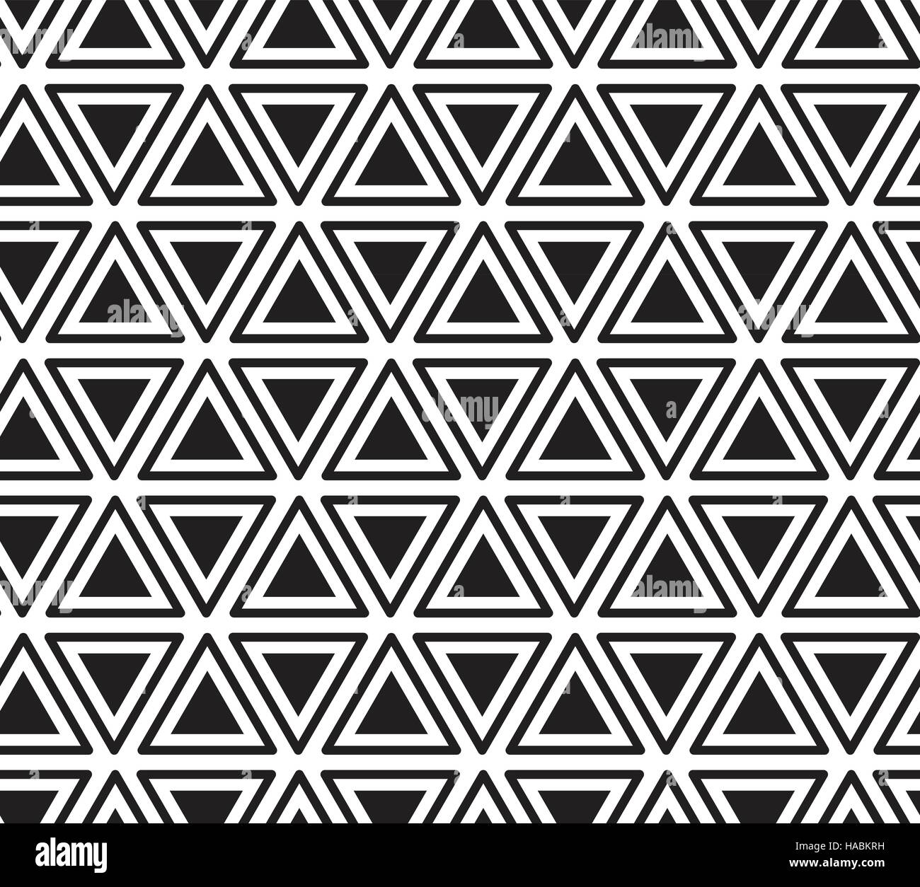Triangle seamless pattern Stock Vector Image & Art - Alamy