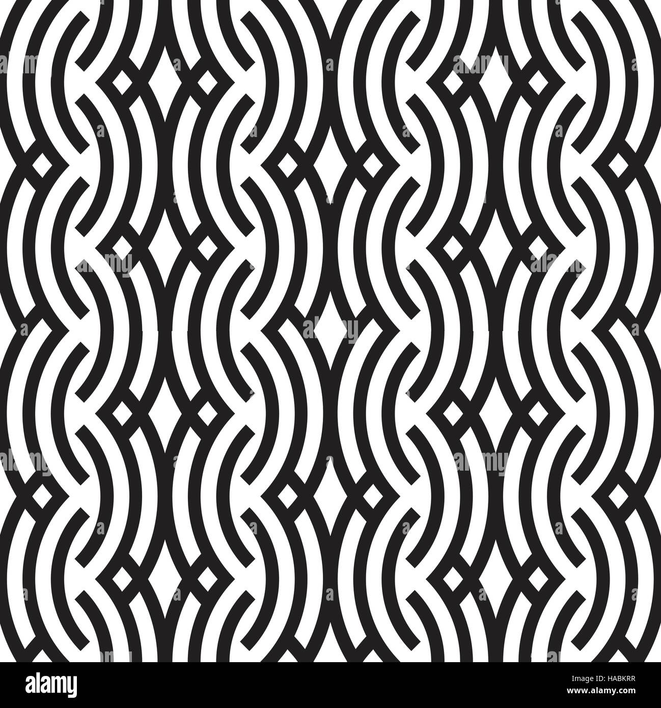 Geometric linear seamless pattern Stock Vector Images - Alamy