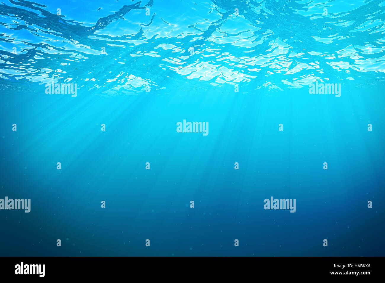 Underwater Light Rays