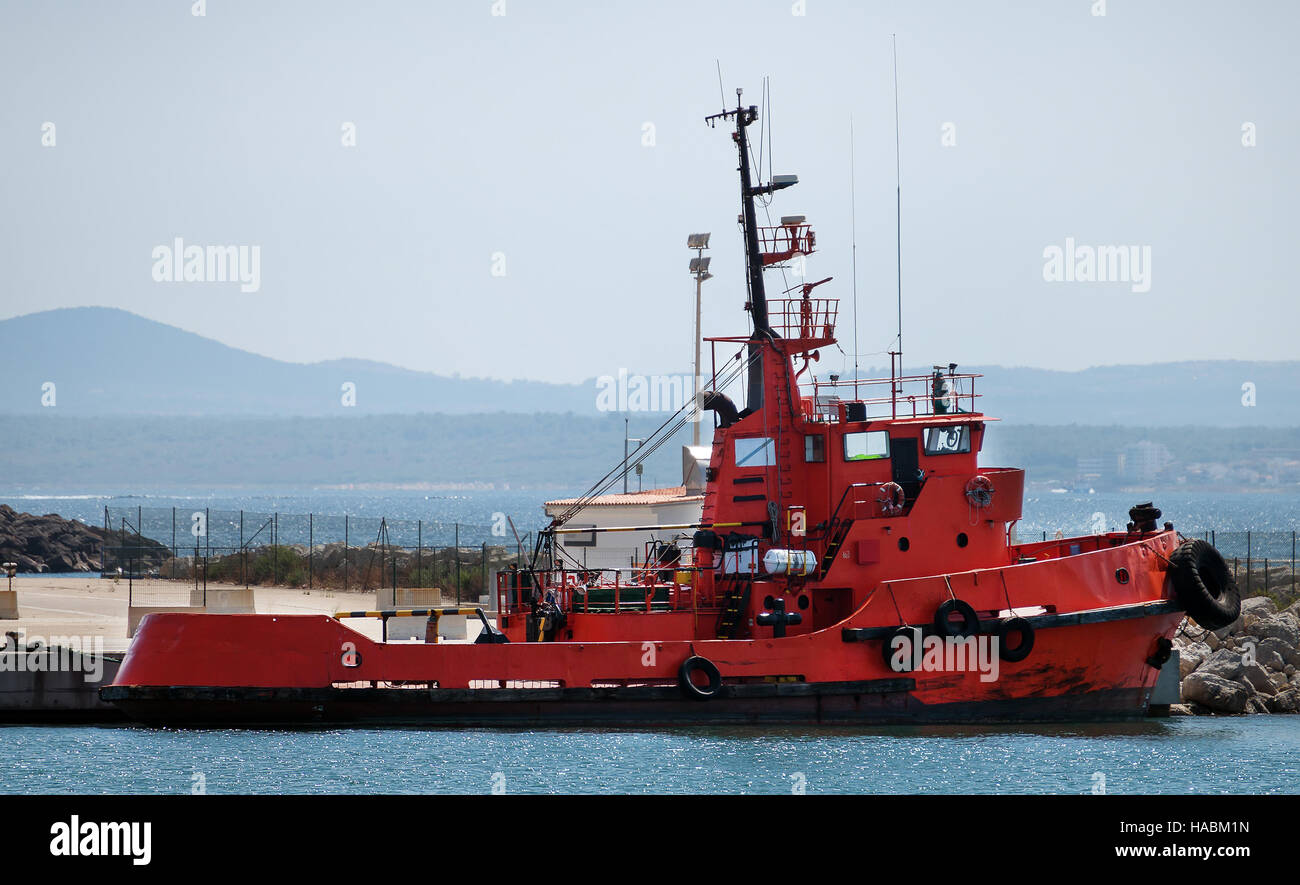 Motor tug tugboat hi-res stock photography and images - Alamy
