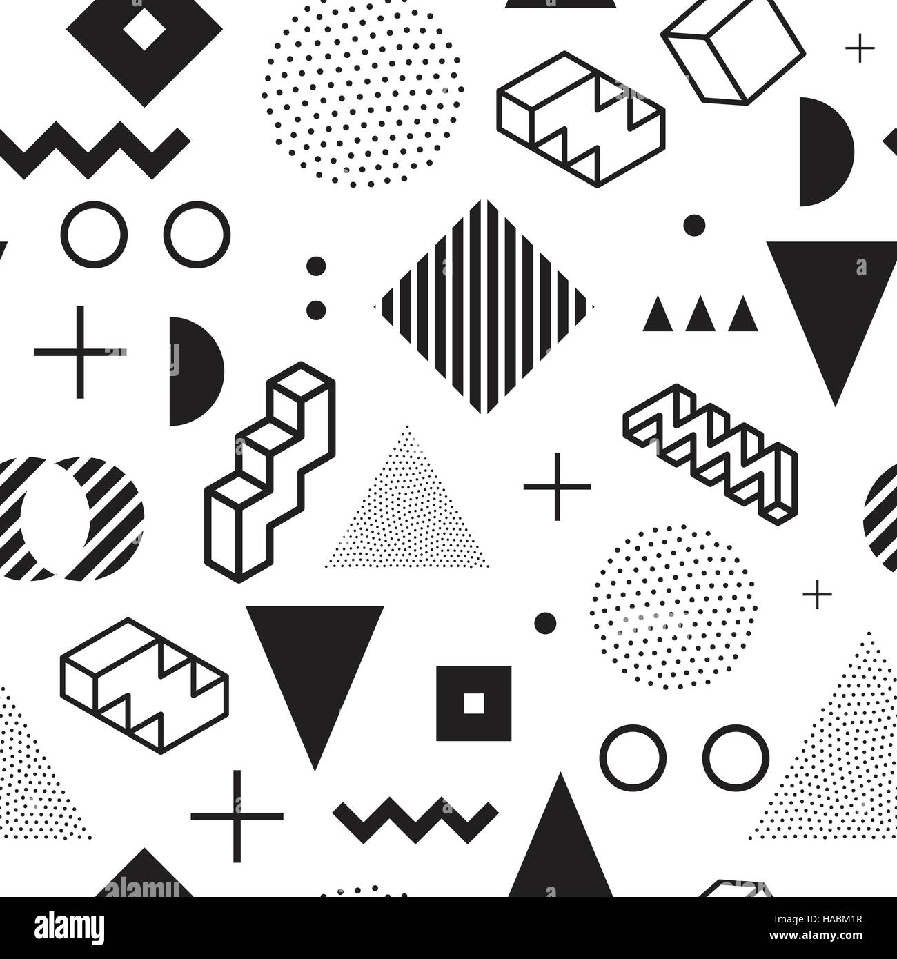 Simple memphis hi-res stock photography and images - Alamy