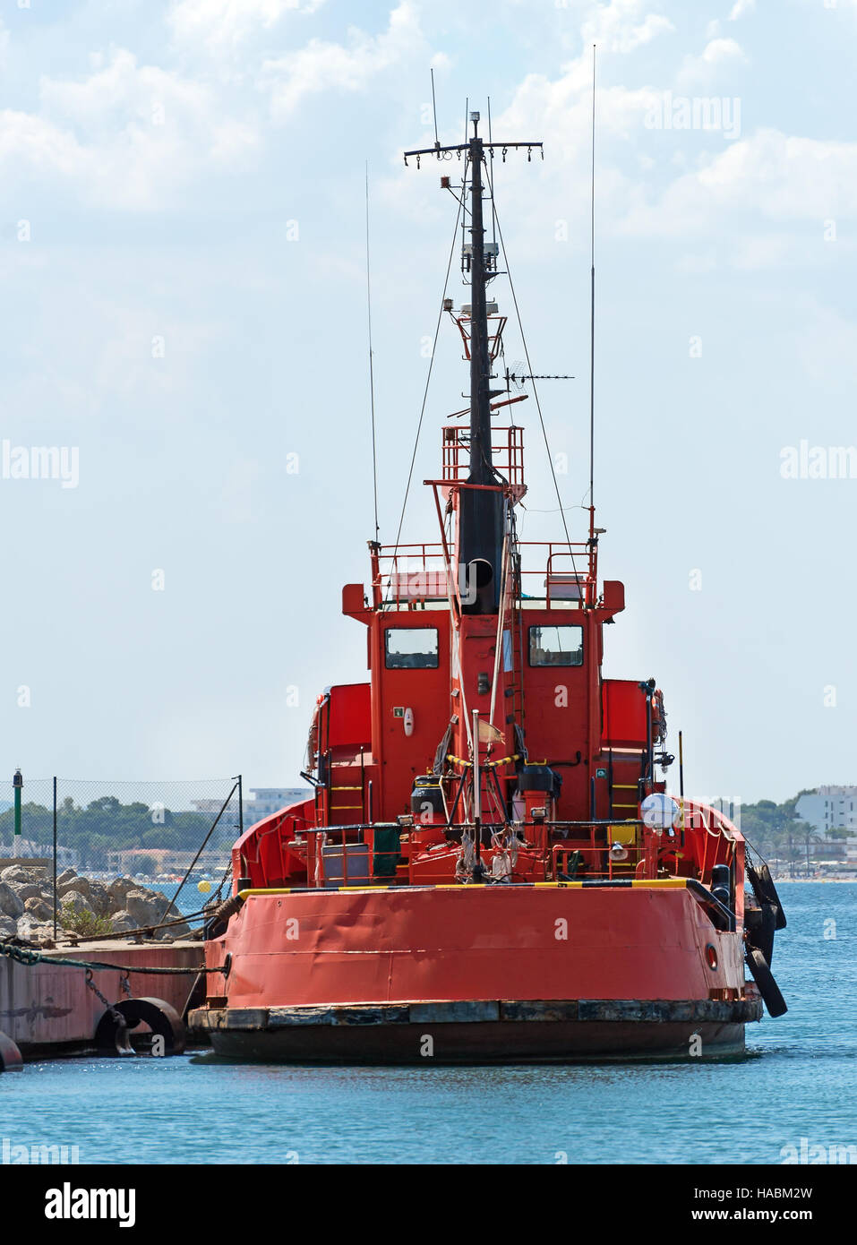 Motor tug tugboat hi-res stock photography and images - Alamy