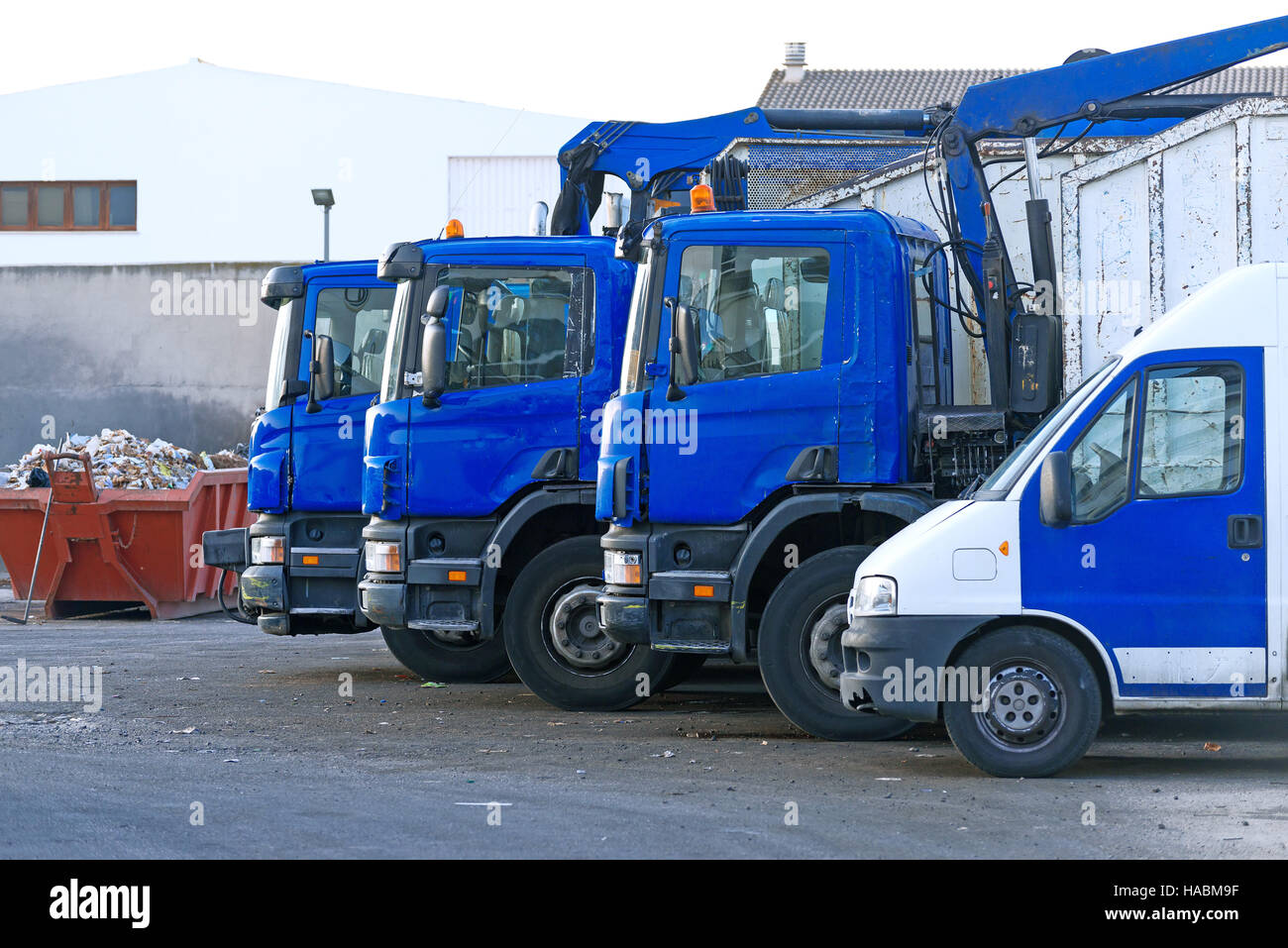 Garbage trucks hi-res stock photography and images - Alamy
