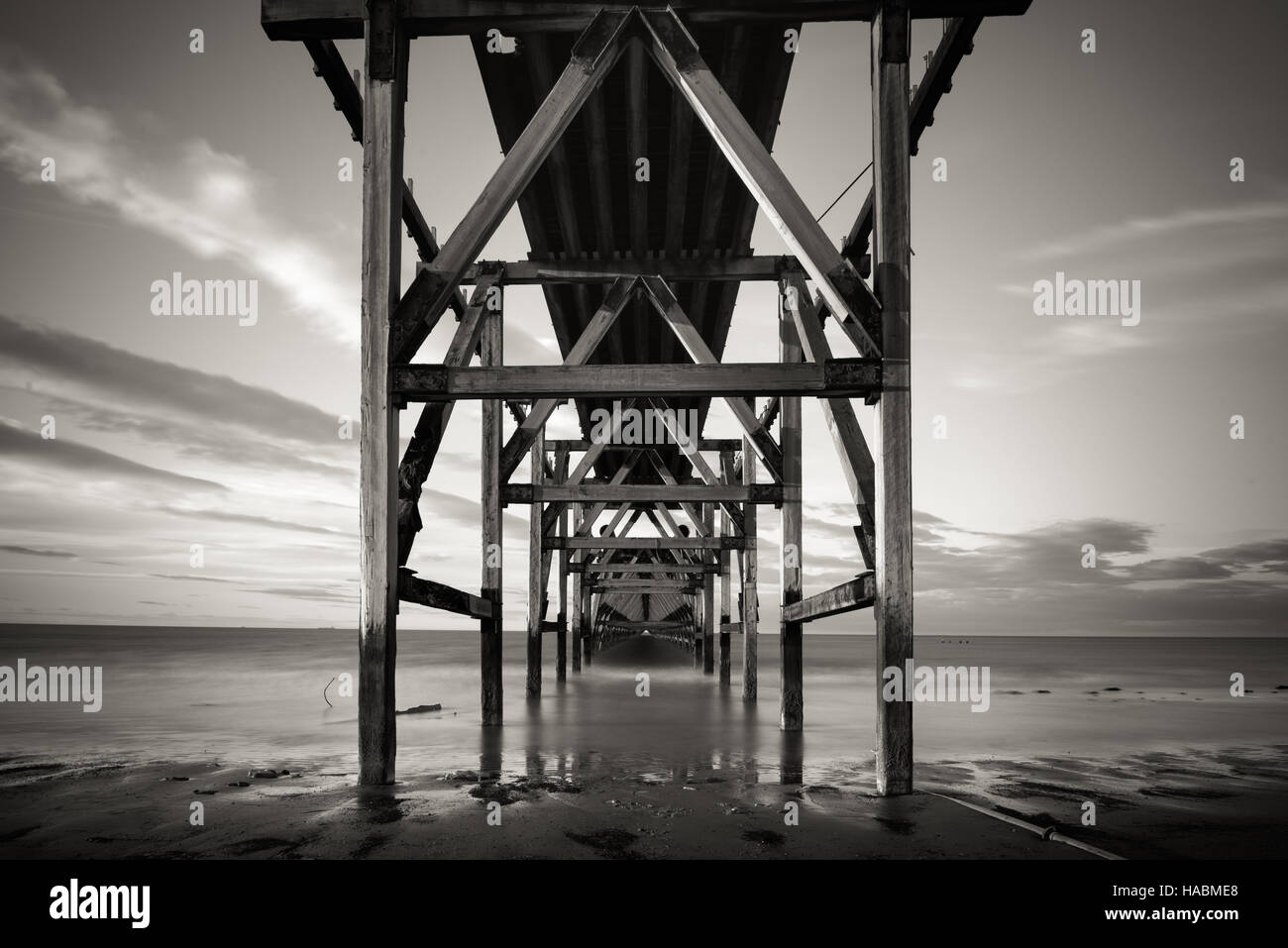 Steetley pier, Hartlepool Stock Photo - Alamy
