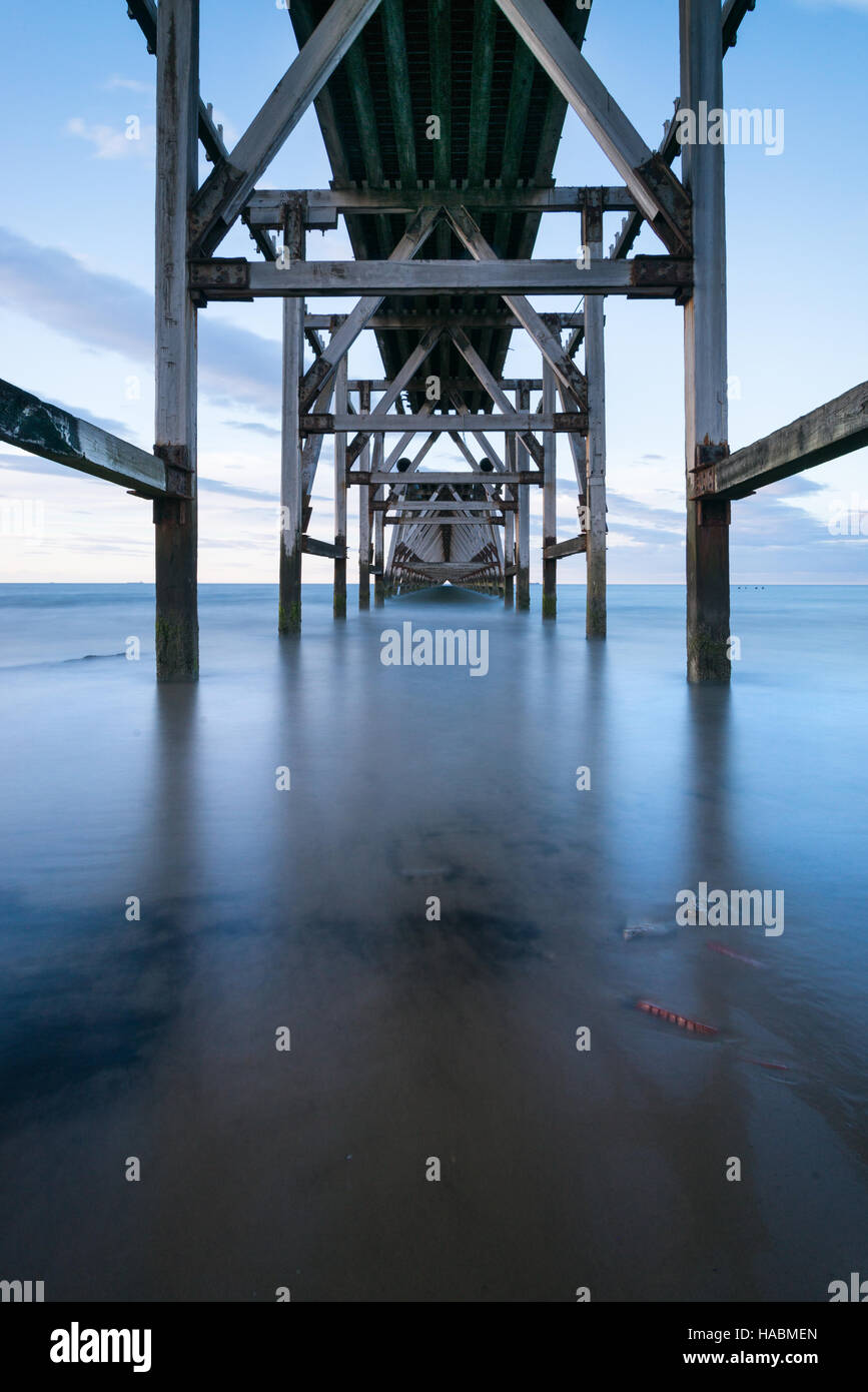 Steetley pier, Hartlepool Stock Photo - Alamy