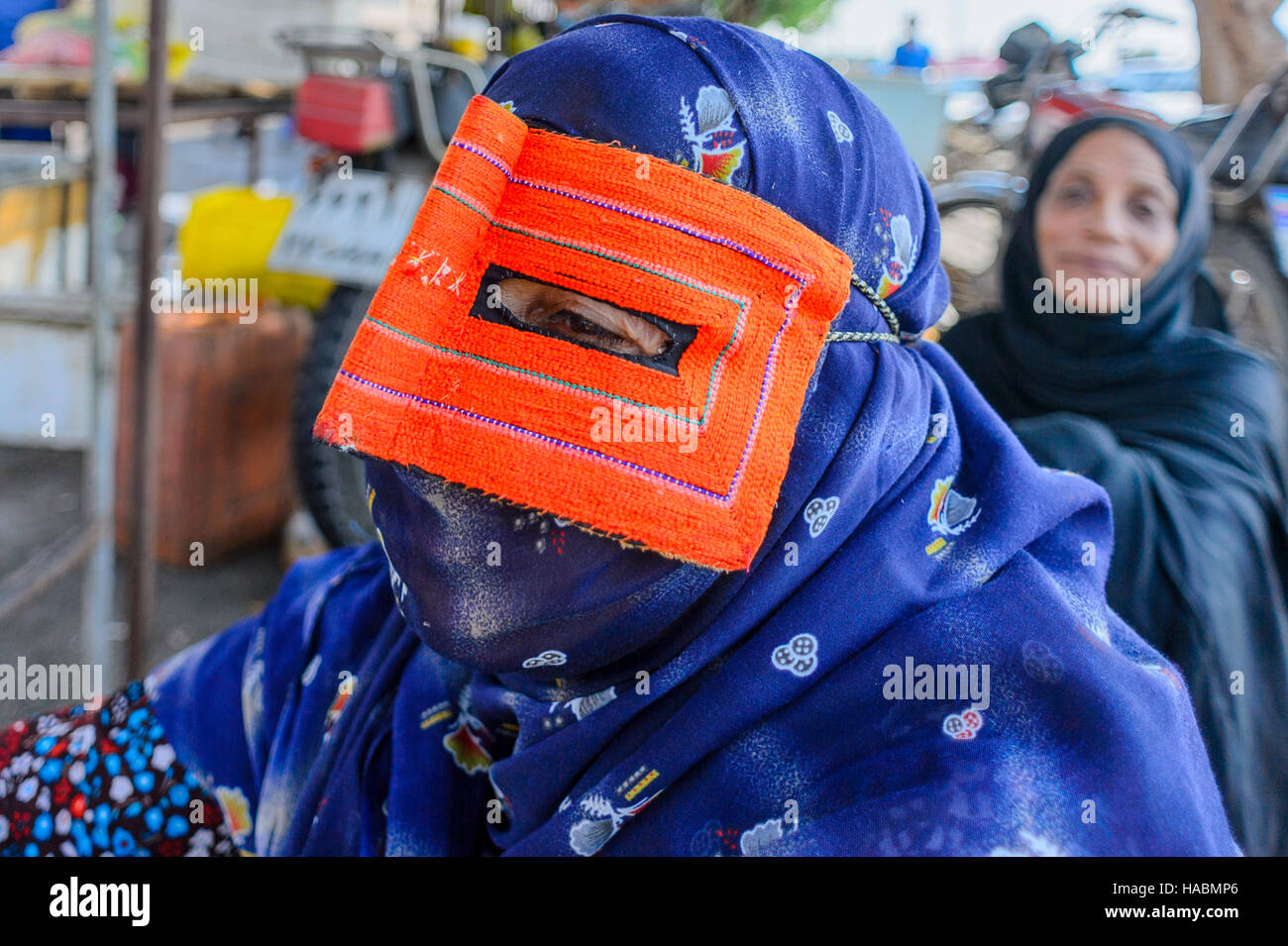 Bandari woman, Iran Stock Photo - Alamy