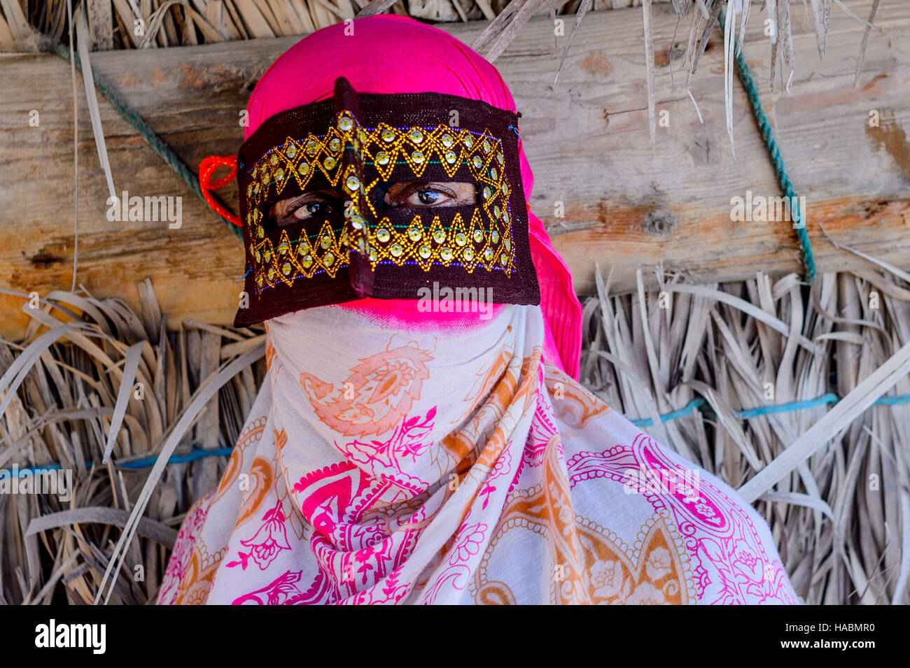 Bandari woman, Iran Stock Photo - Alamy