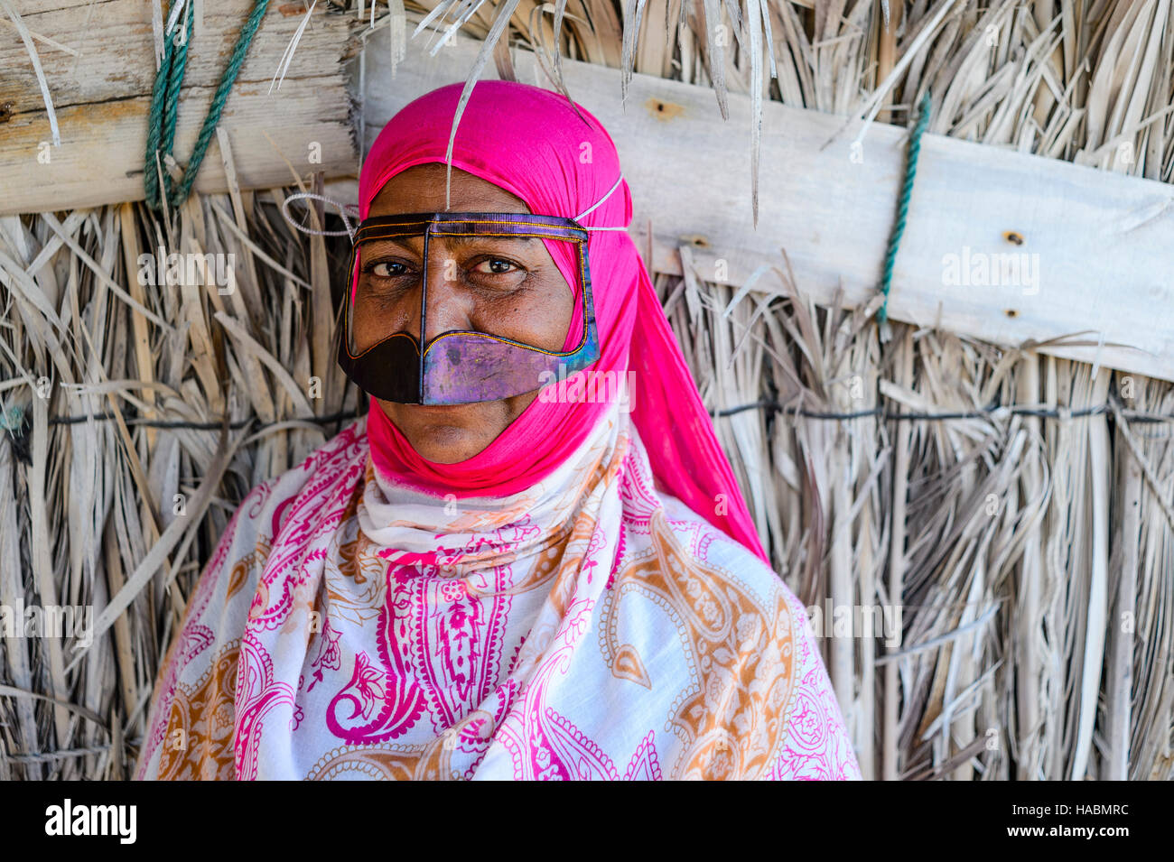 Bandari woman, Iran Stock Photo - Alamy