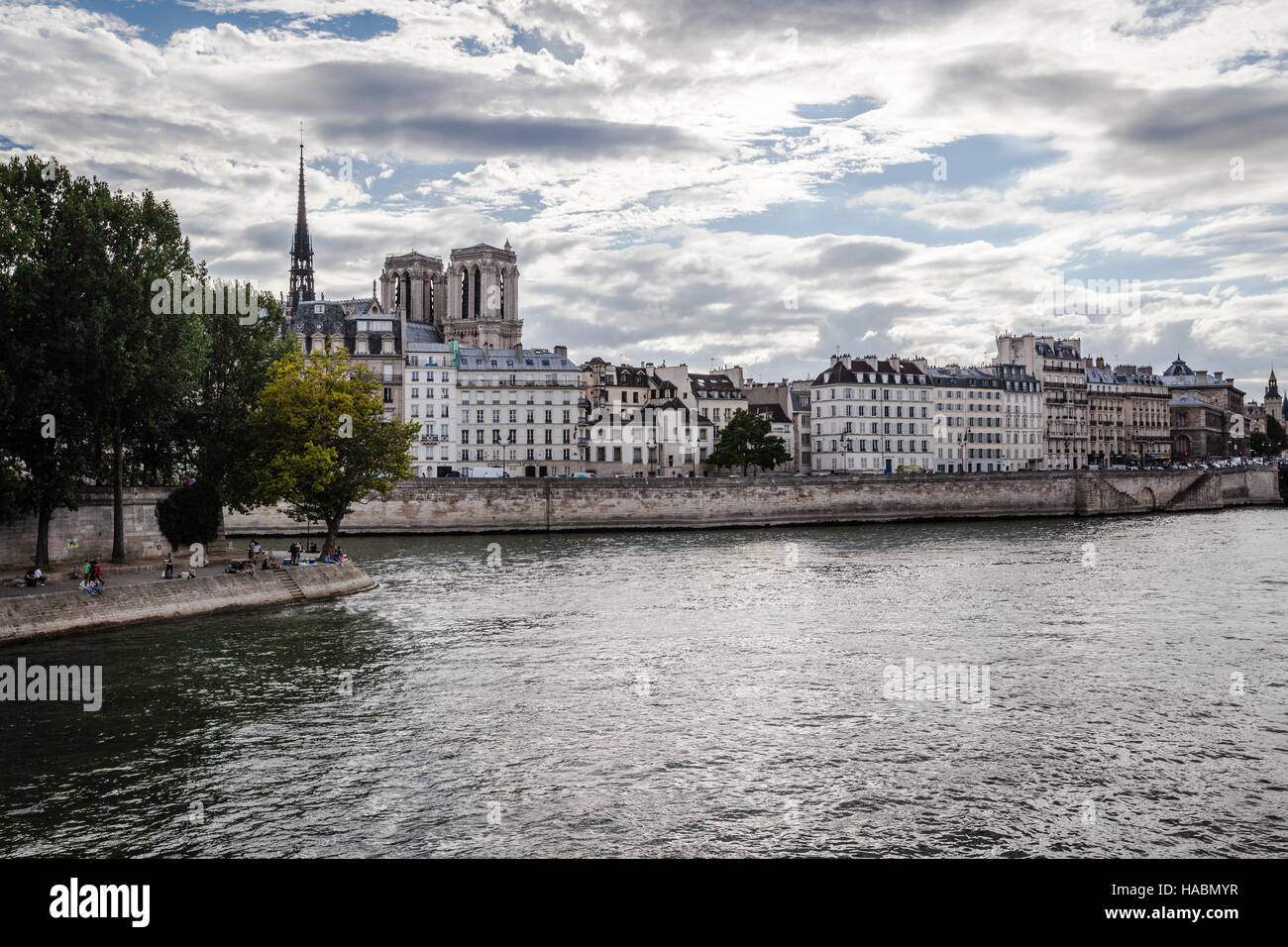Pont louis philippe bridge hi-res stock photography and images - Alamy