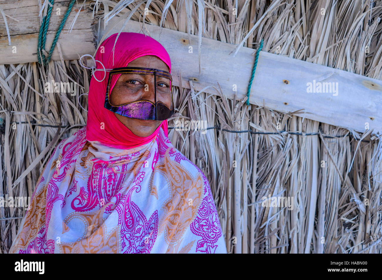 Bandari woman, Iran Stock Photo - Alamy