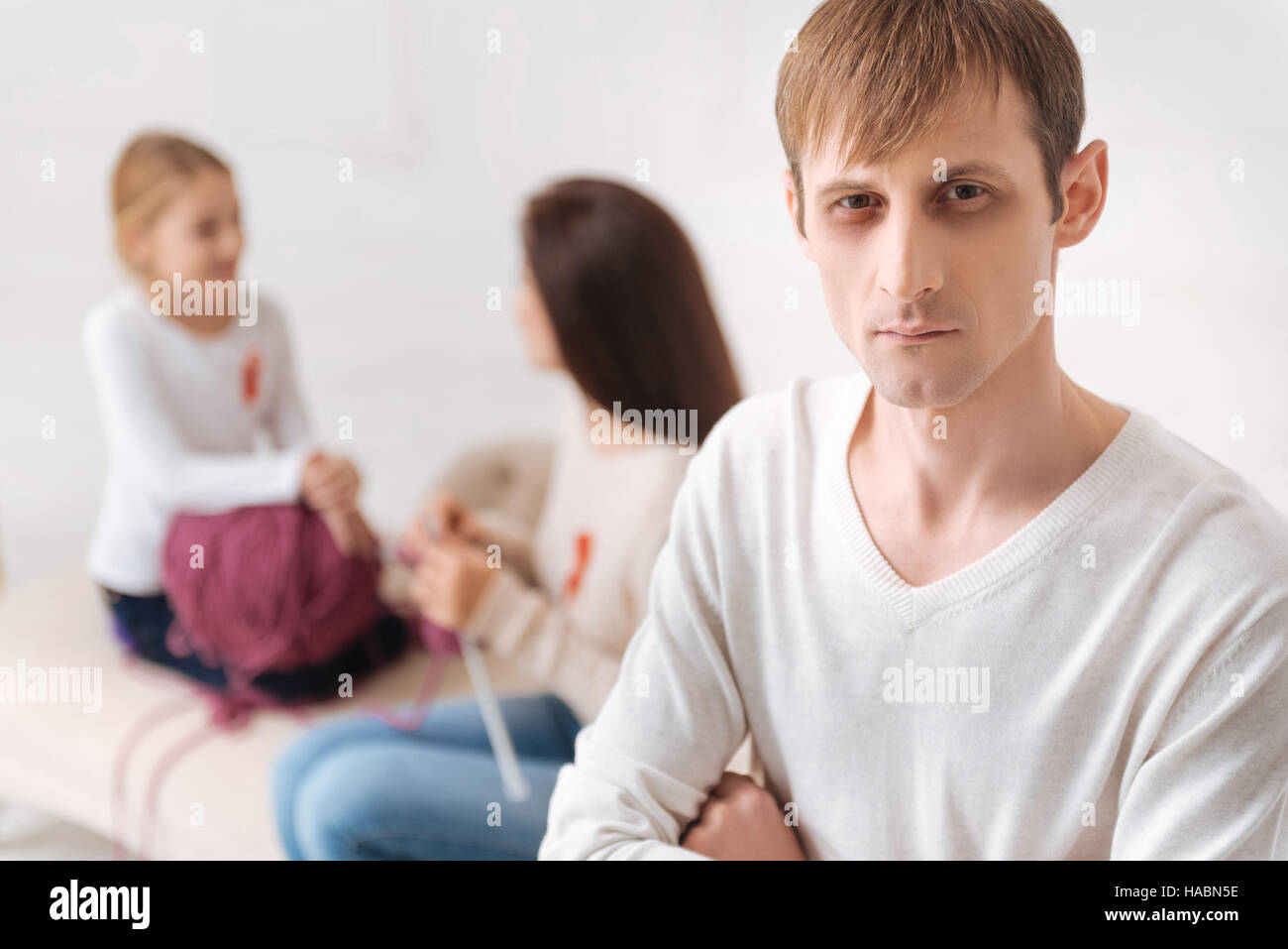 Man crossing his arms hi-res stock photography and images - Alamy