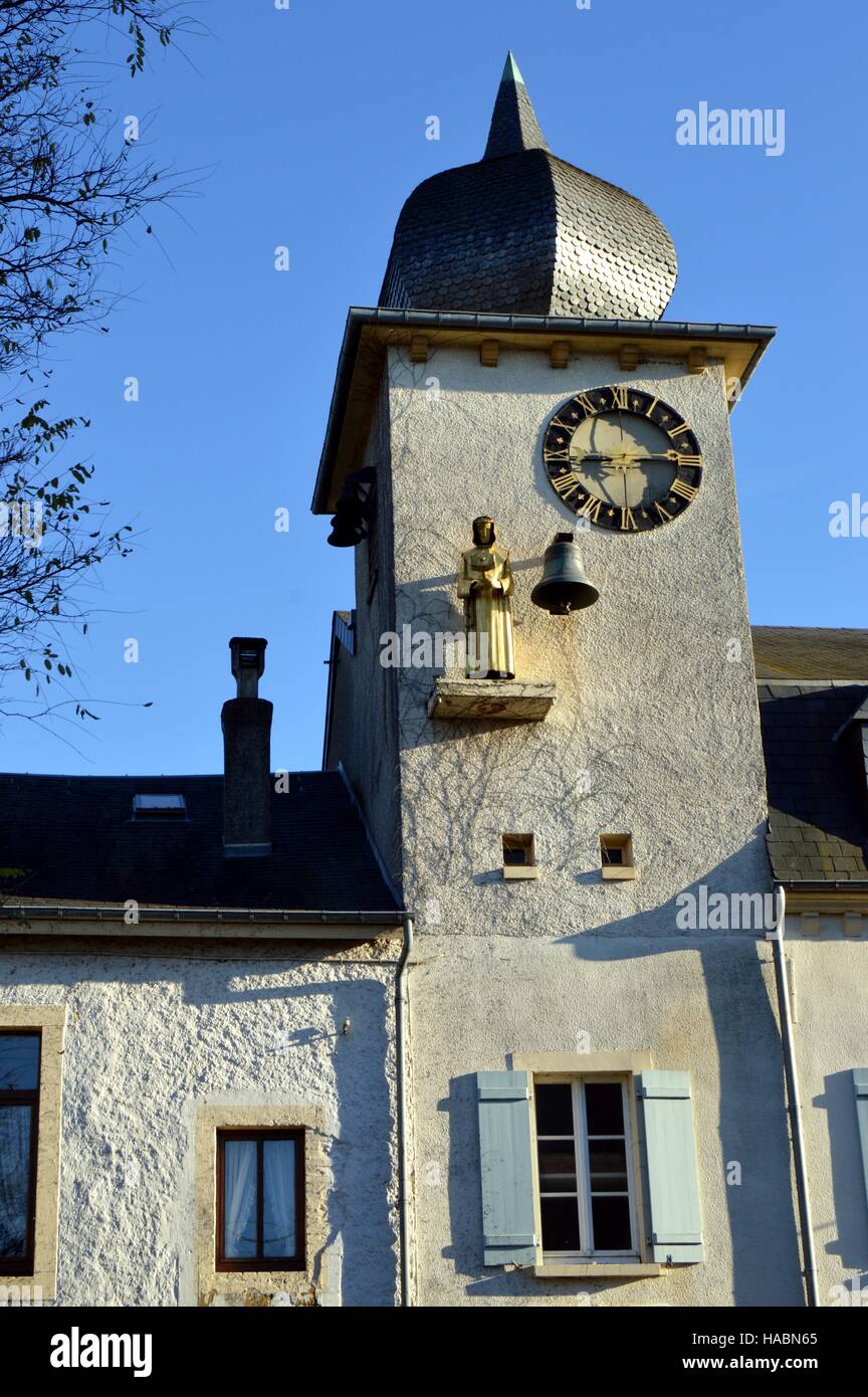 Clock copper dome hi-res stock photography and images - Alamy