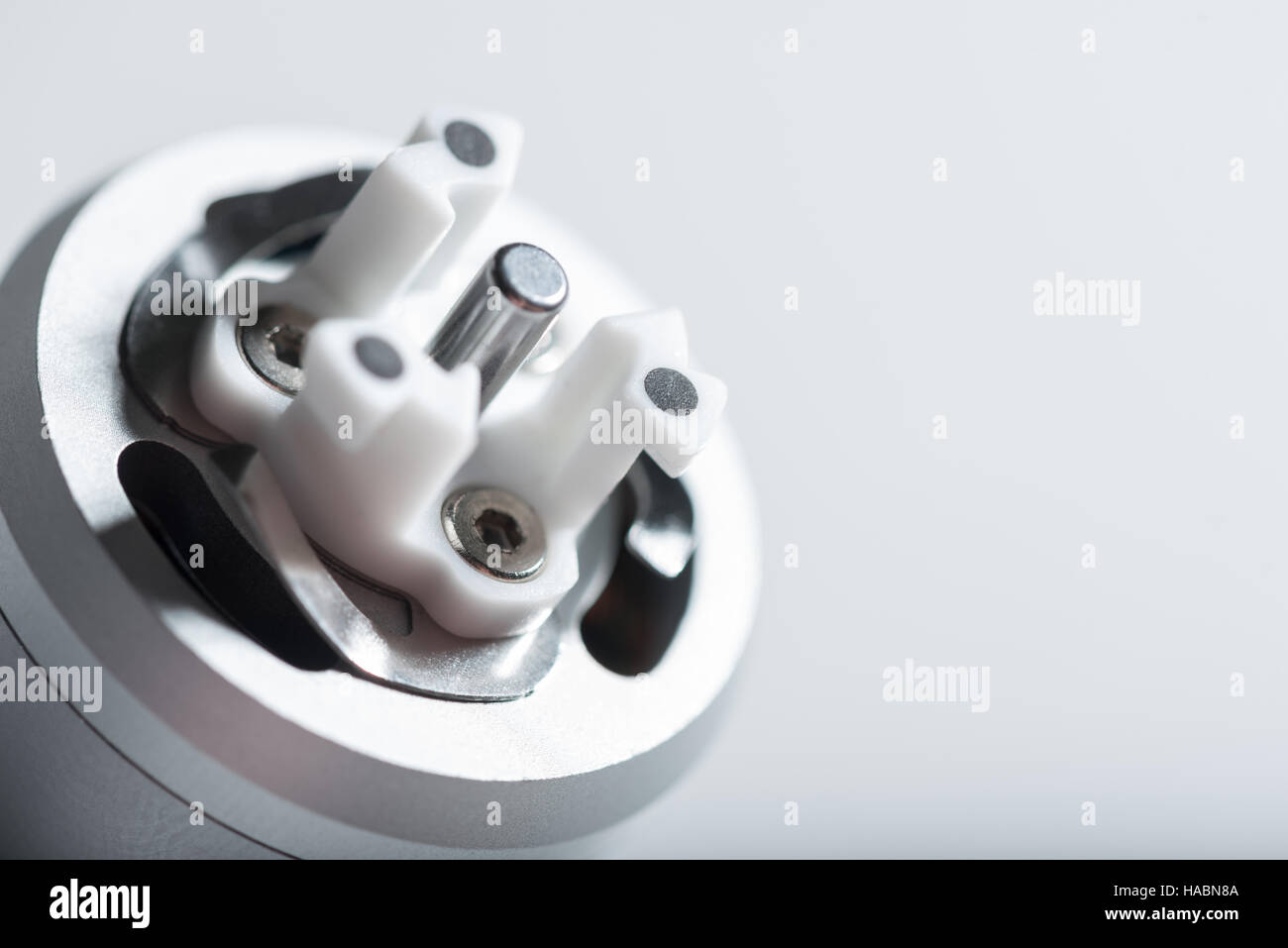 Close up of connective motor detail Stock Photo - Alamy