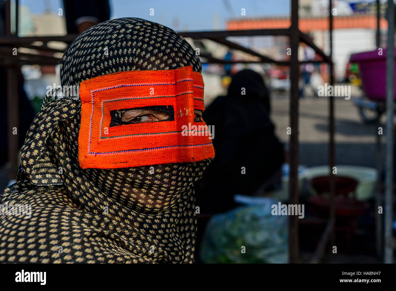Bandari woman, Iran Stock Photo - Alamy