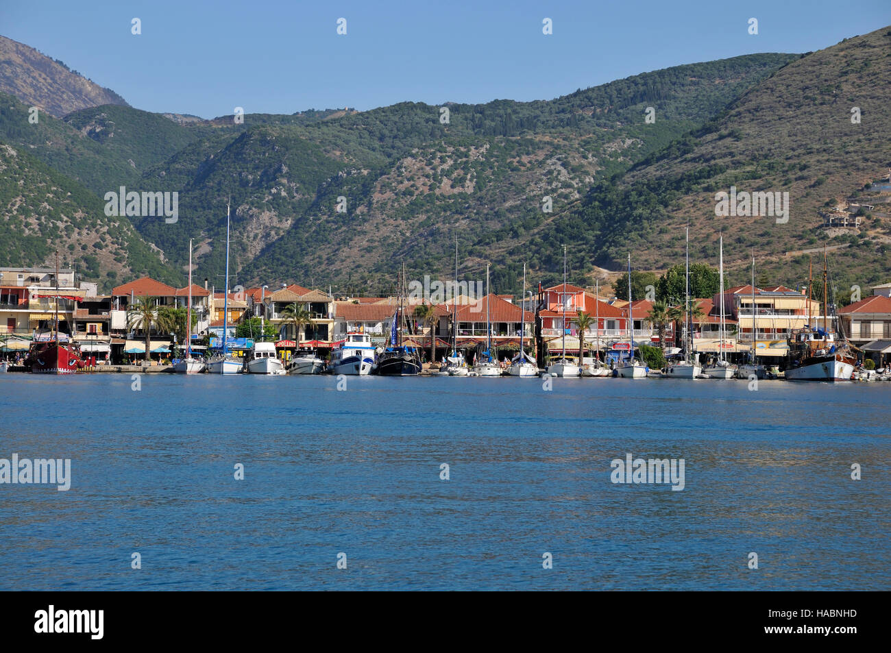Lefkada nydri greece hi-res stock photography and images - Alamy