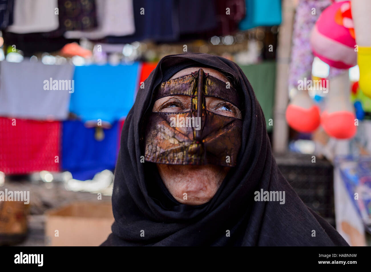 Bandari woman, Iran Stock Photo - Alamy