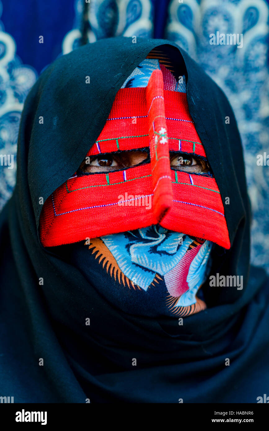 Bandari woman, Iran Stock Photo - Alamy