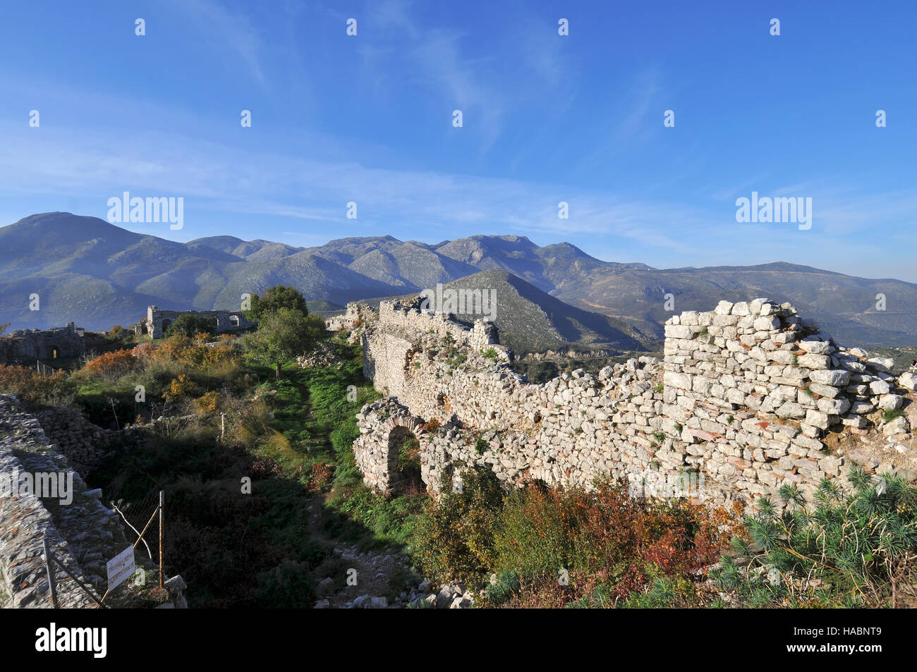 Karitaina village and fortress hi-res stock photography and images - Alamy