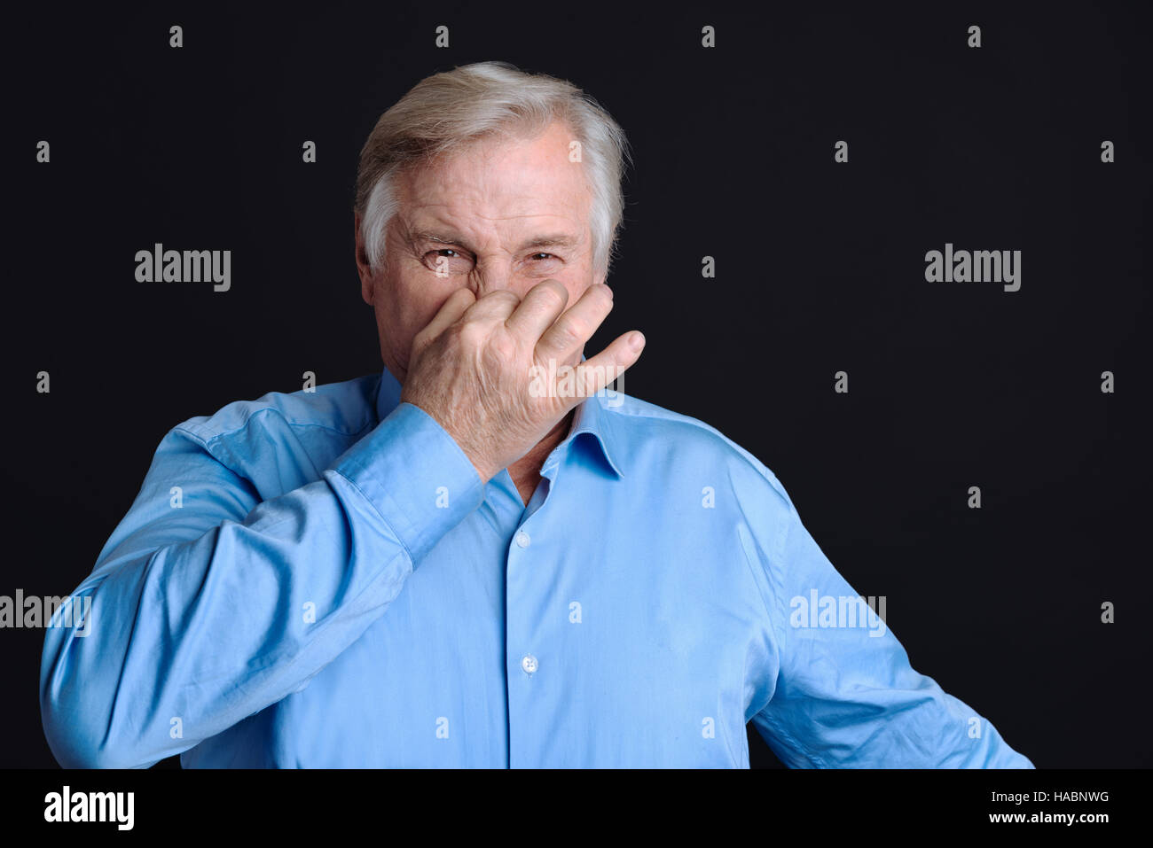 Pinch nose hi-res stock photography and images - Alamy