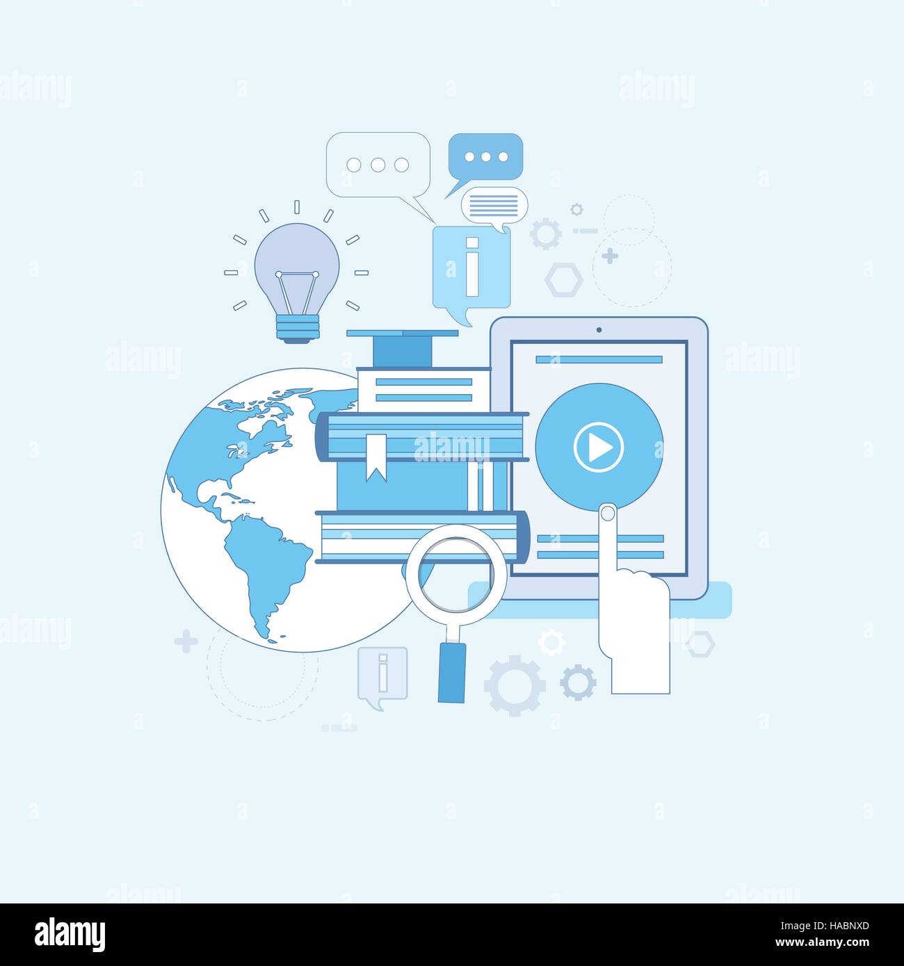 Chat course Stock Vector Images - Alamy