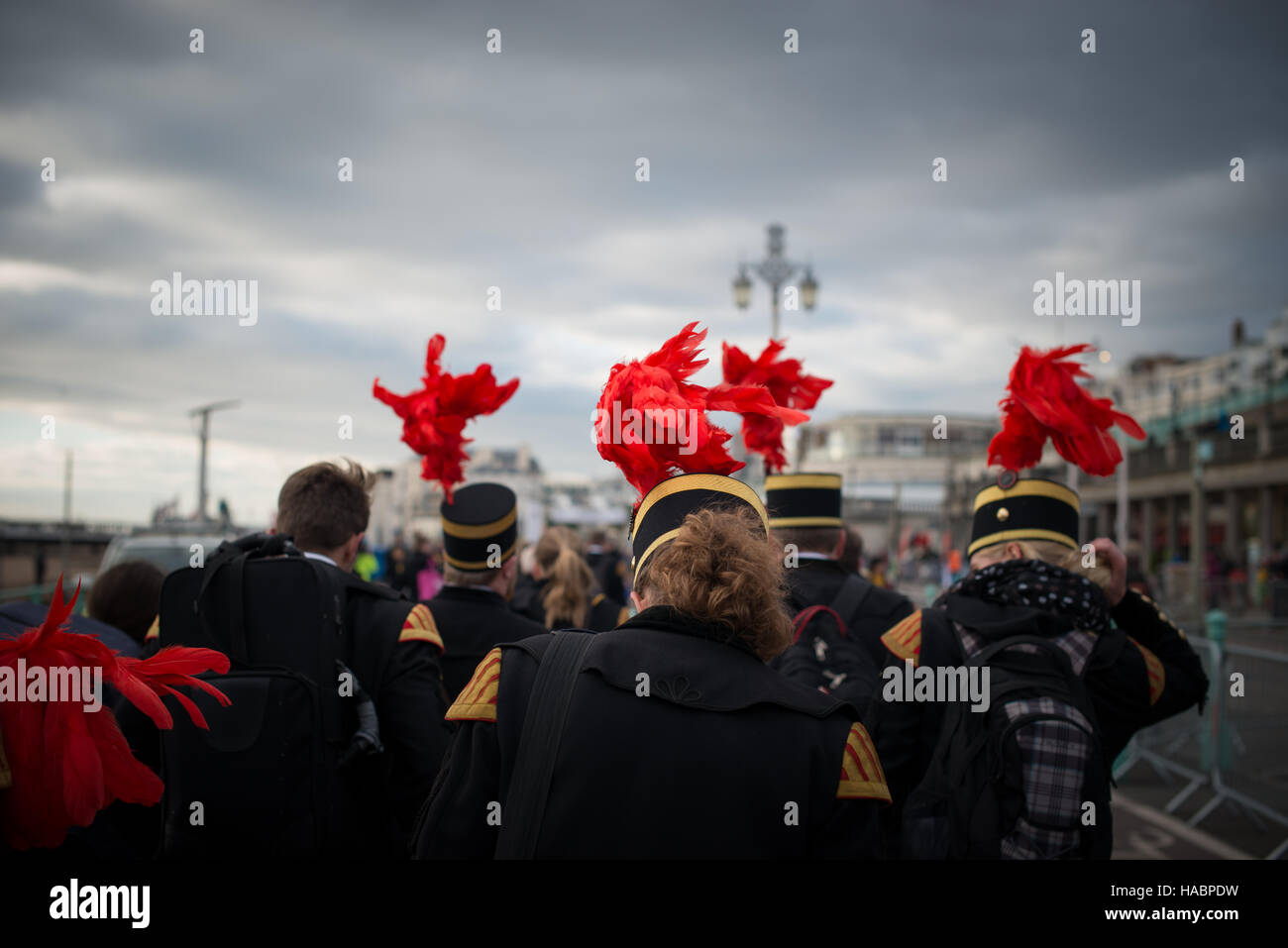 Feathers feather hats hat hi-res stock photography and images - Alamy