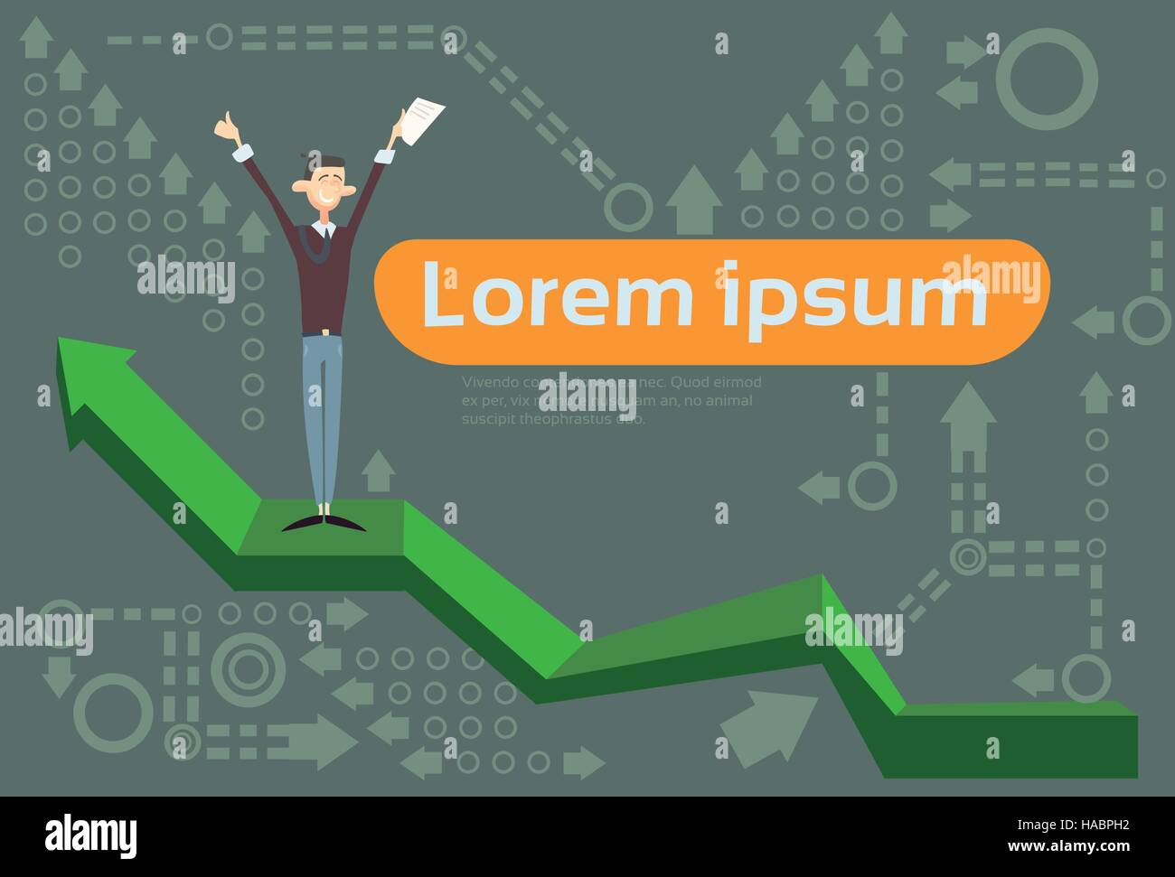 Growing stand Stock Vector Images - Alamy