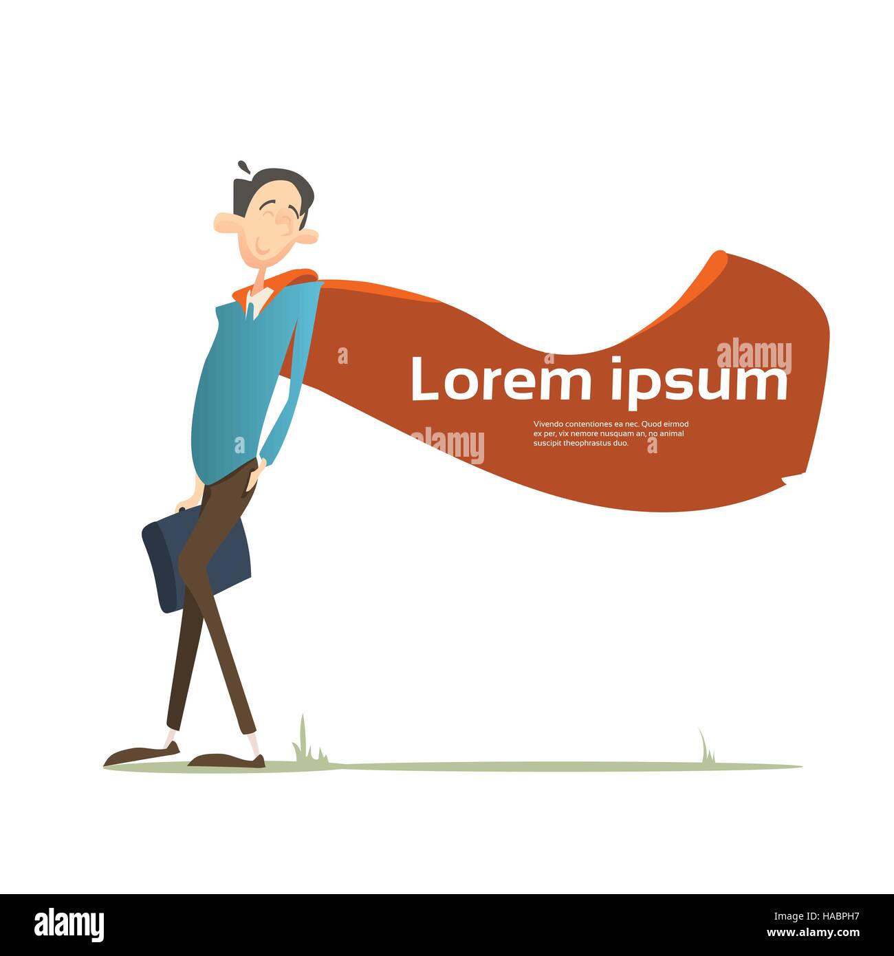 Super hero style brave Cut Out Stock Images & Pictures - Alamy