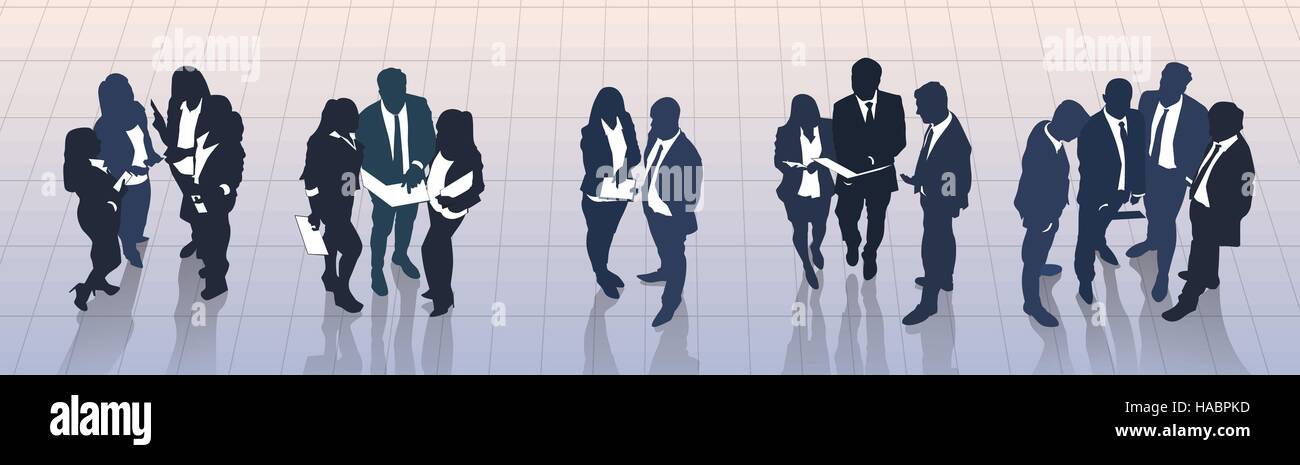 People crowd top angle view Stock Vector Images - Alamy