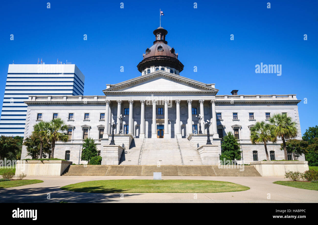 South carolina state house hi-res stock photography and images - Alamy