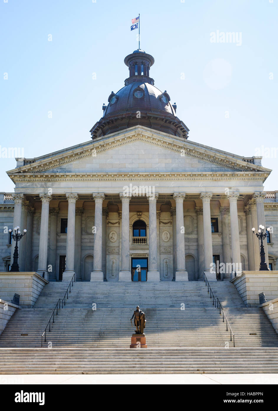 South Carolina State House Stock Photo - Alamy