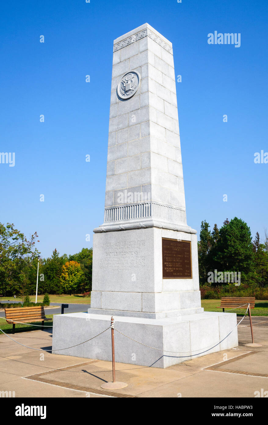 Cowpens National Battlefield Park Stock Photo - Alamy